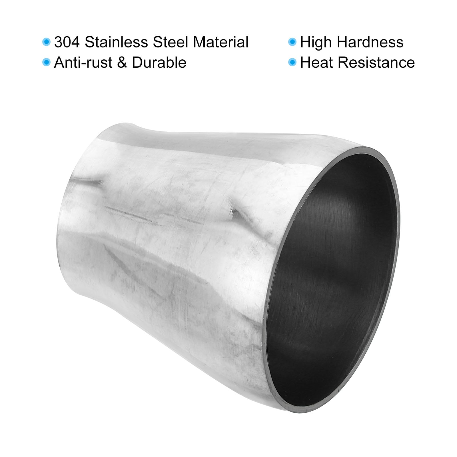 PATIKIL Concentric Reducer Concentric Reducer Steel Butt Weld 304 ...