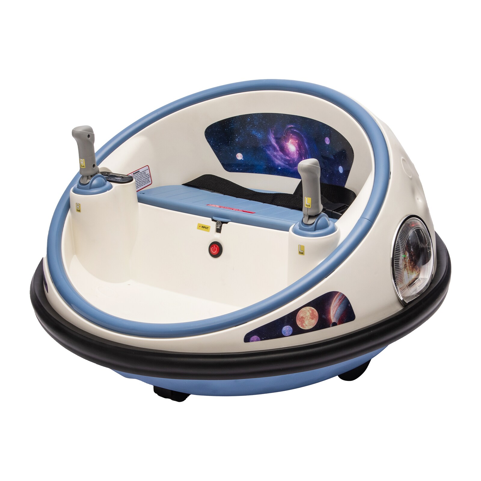 Garvee 12V Electric Bumper Car for Kids/ Ride On Toy w/Remote/ 360 ...