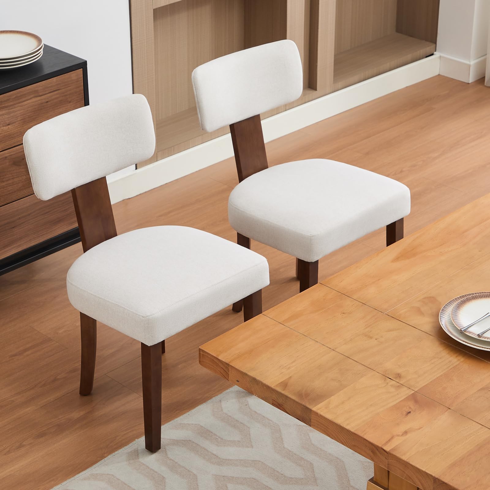 GarveeLife Dining Chairs Set of 6Modern Leather Kitchen ...