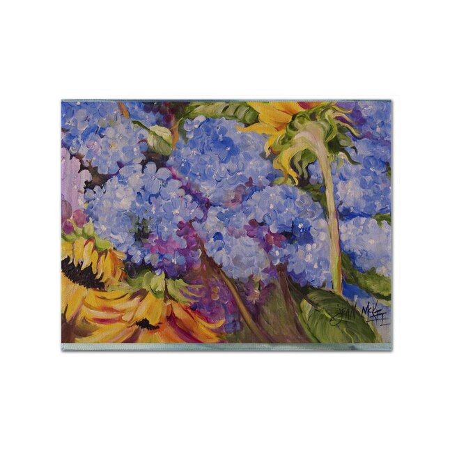 Caroline's Treasures Rectangle Fabric Placemat - Heavy Canvas Polyester ... Caroline's Treasures Rectangle Fabric Placemat - Heavy Canvas Polyester ...