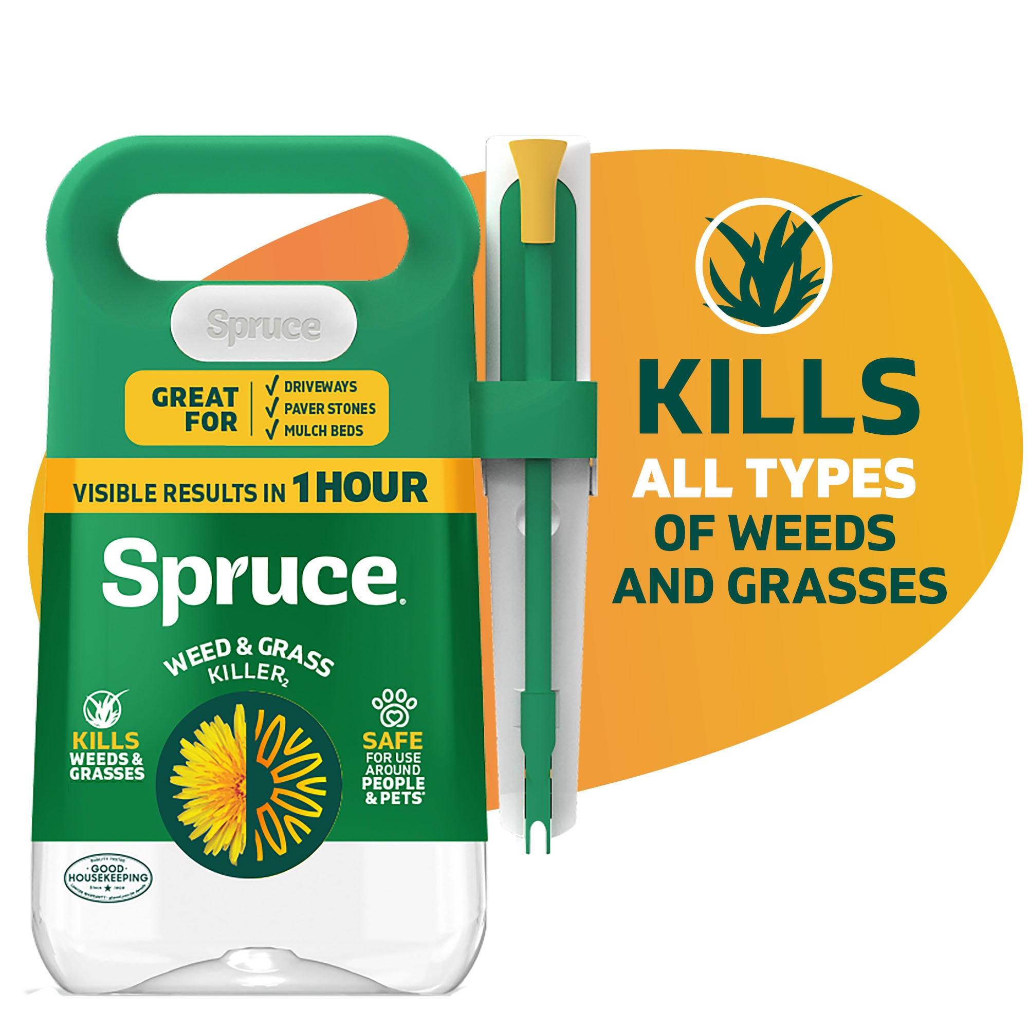 Spruce Grassy Weeds Weed Killers at Lowes.com