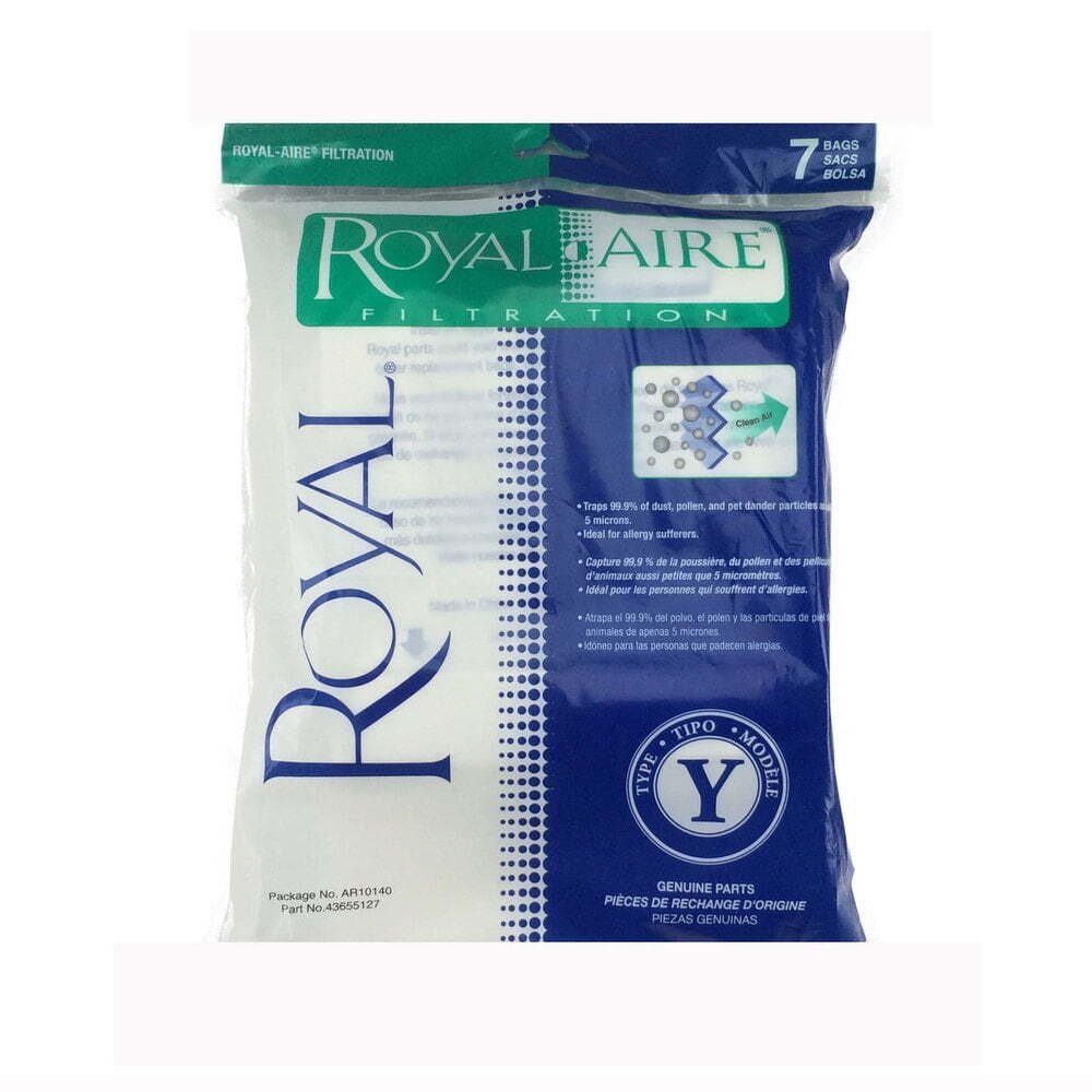 Royal Vacuum Bags (28 Pack) Part #AR10140 in the Vacuum Bags department ...