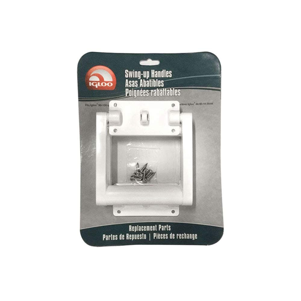 Igloo Swing-Up Cooler Handles for 90-100 Quart Coolers White (MPN ...