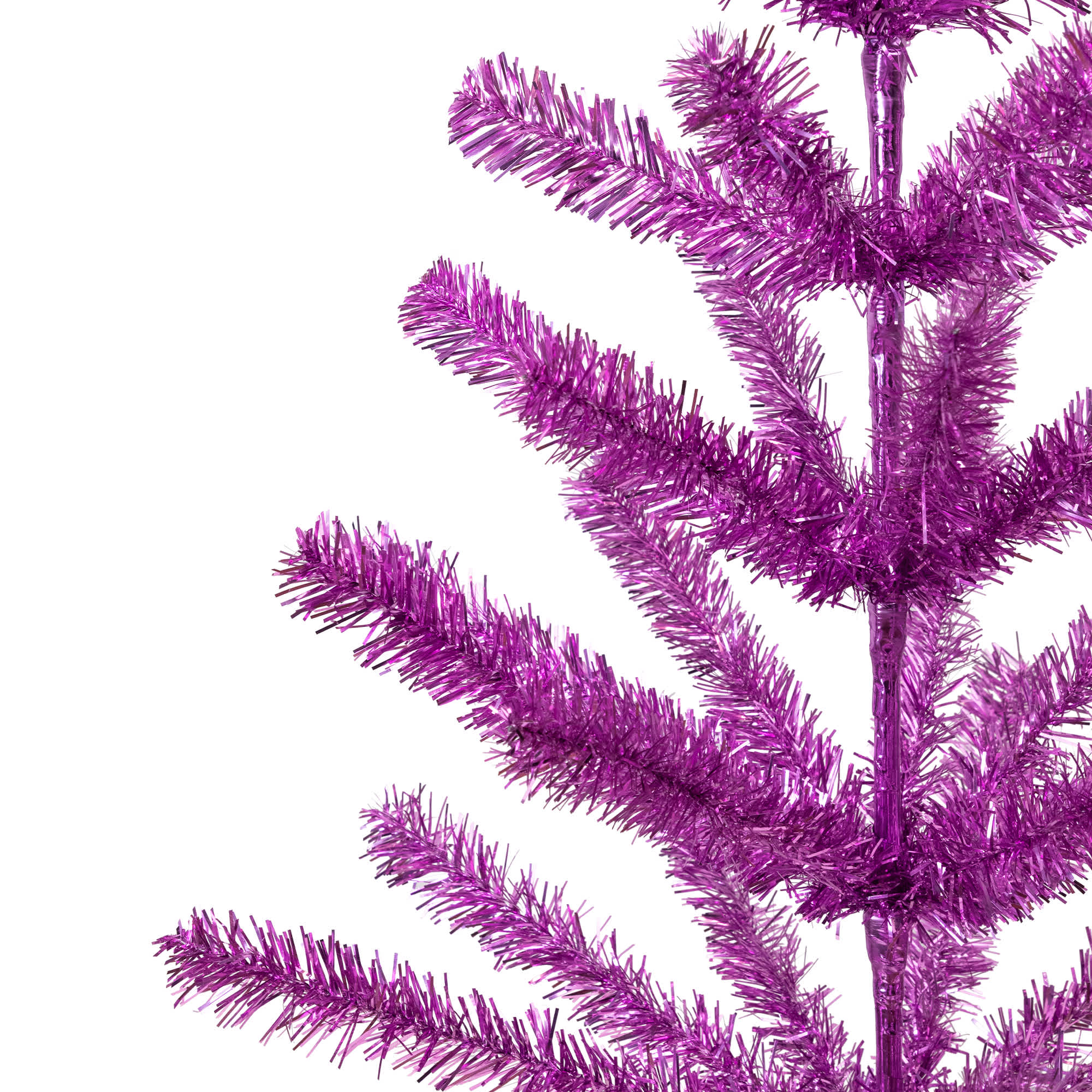 Northlight Medium Tinsel Twig Artificial Christmas Tree -3 feet ...
