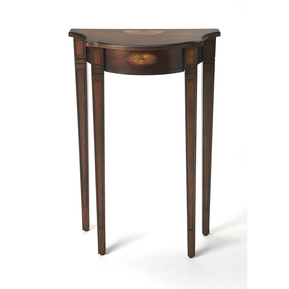 Butler Specialty Chester Console Table Dark Brown in the Console Tables ...
