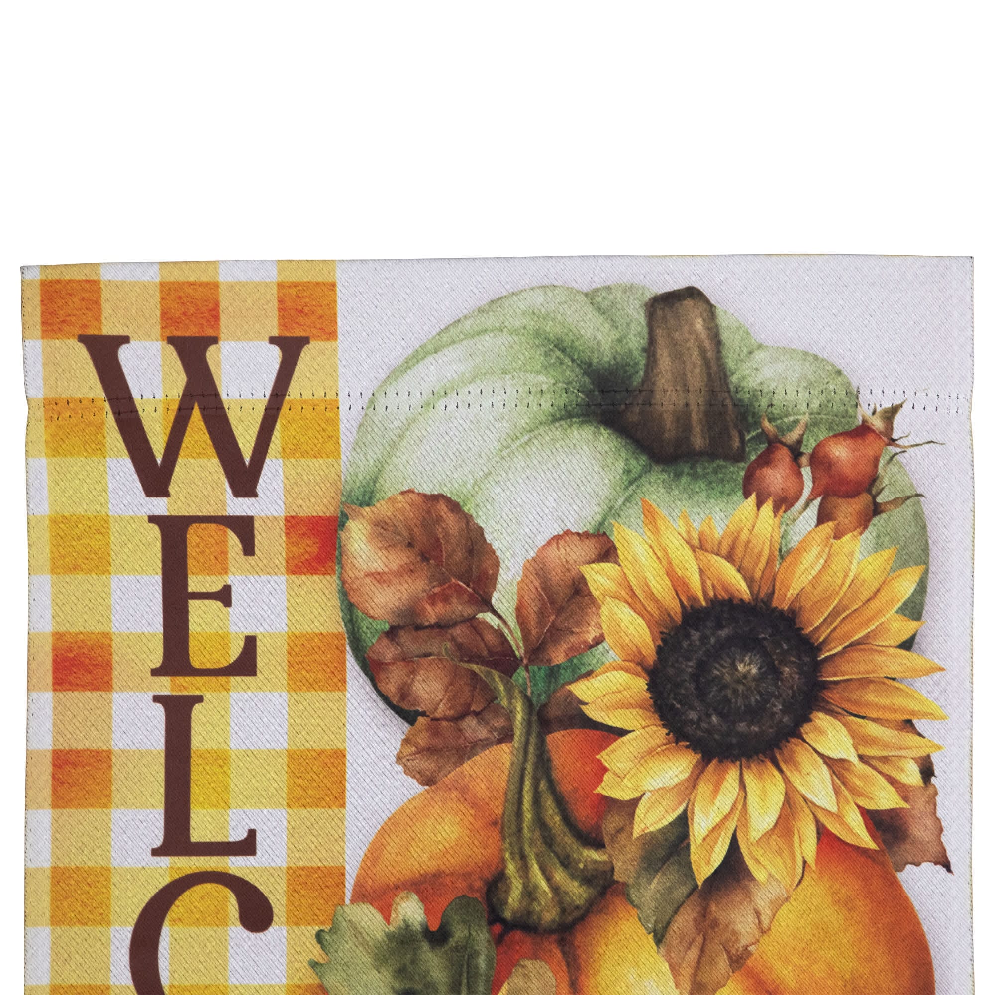 Northlight Pumpkins and Sunflowers Welcome Fall Harvest Outdoor Garden ...