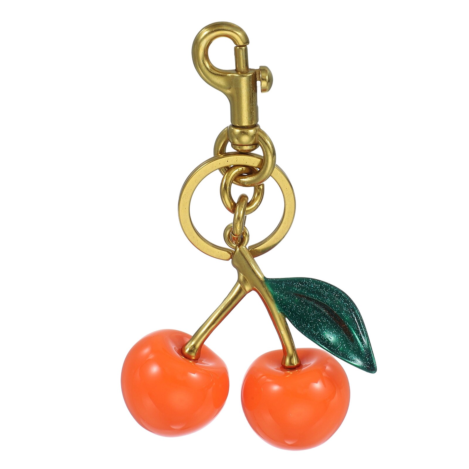 PATIKIL Cherry Keychain for Women Bag Purse Charm Cute Cherry ...