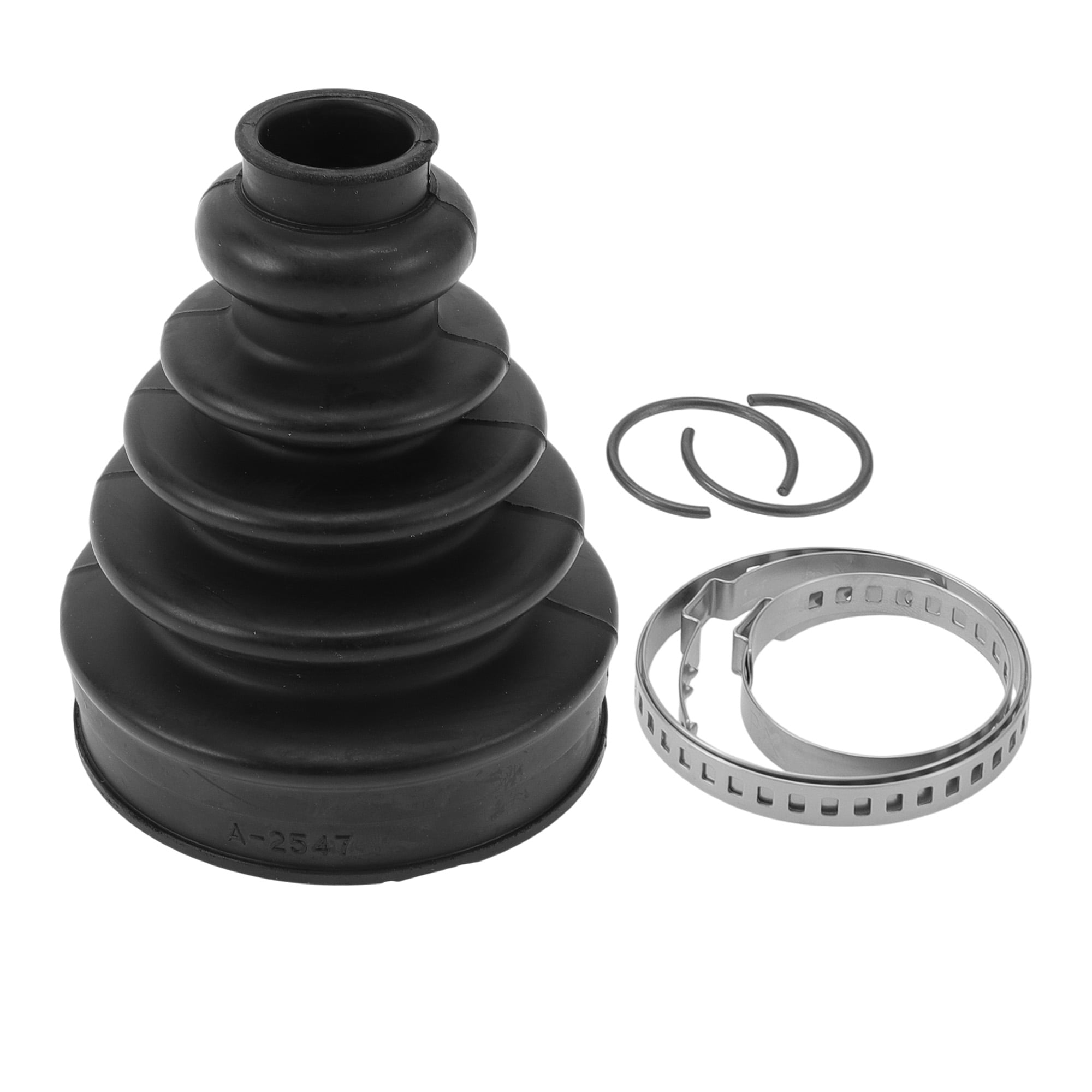 Unique Bargains CV Joint Boot Kit No.3Q0498201 Wand Clamps Constant ...