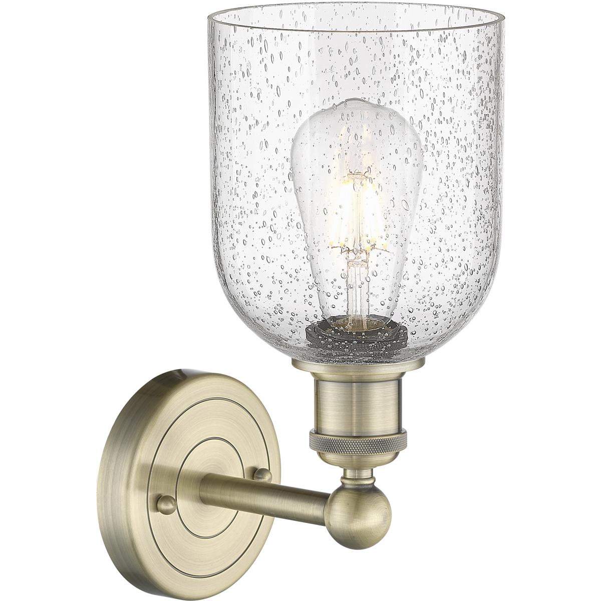 Innovations Lighting 616-1W-AB-G558-6SDY Edison Bella Wall Sconce ...