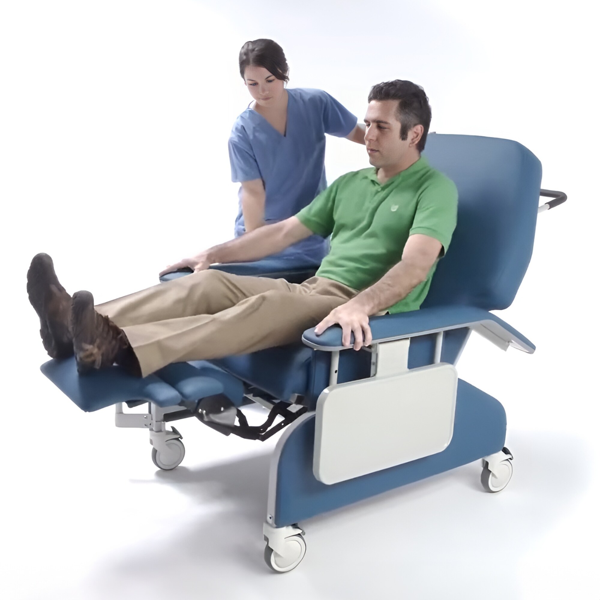 Graham-Field Graham Field Lumex 3 Position Medical Recliner Geri Chair ...