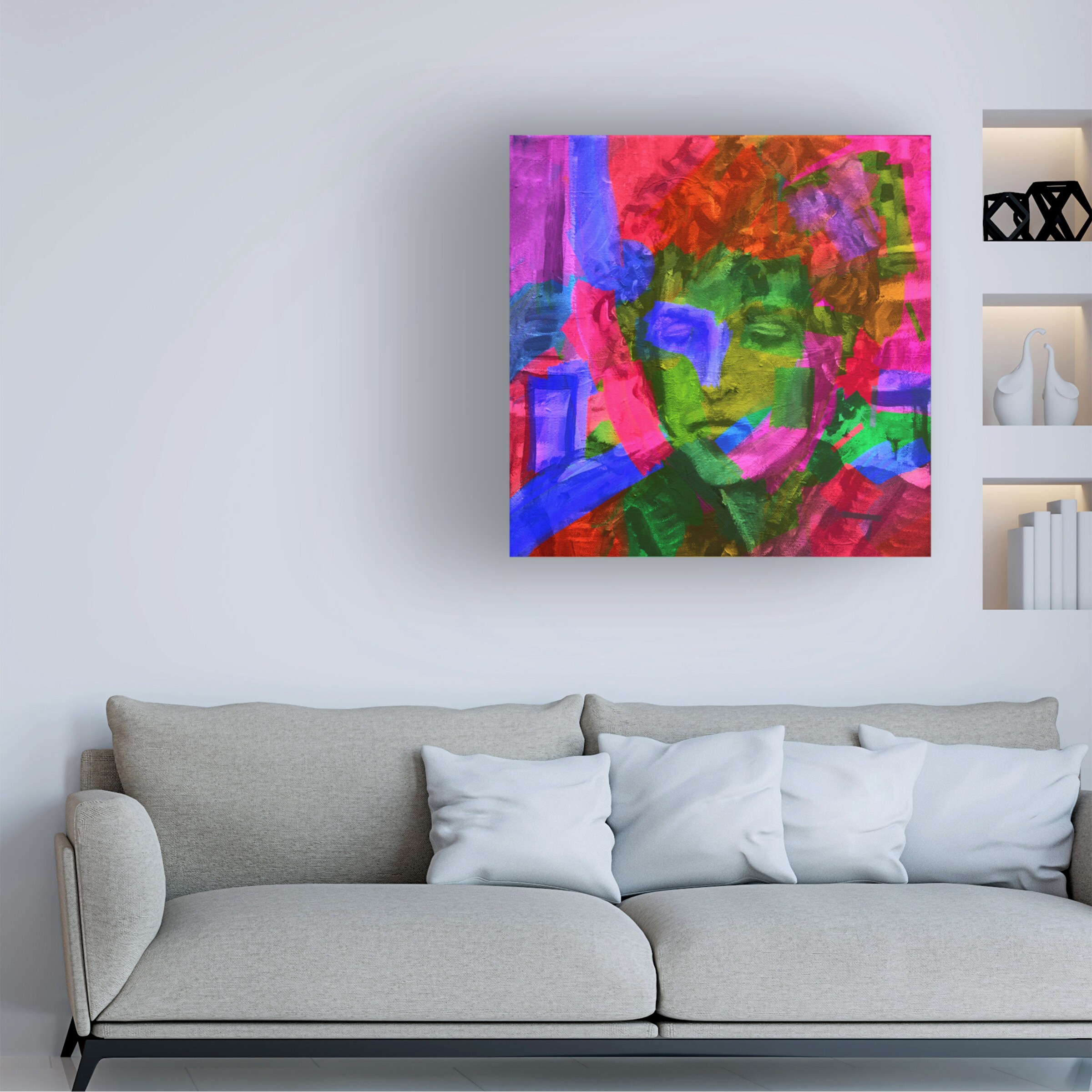 Trademark Fine Art Howie Green Bob Dylan Canvas Art in the Wall Art ...