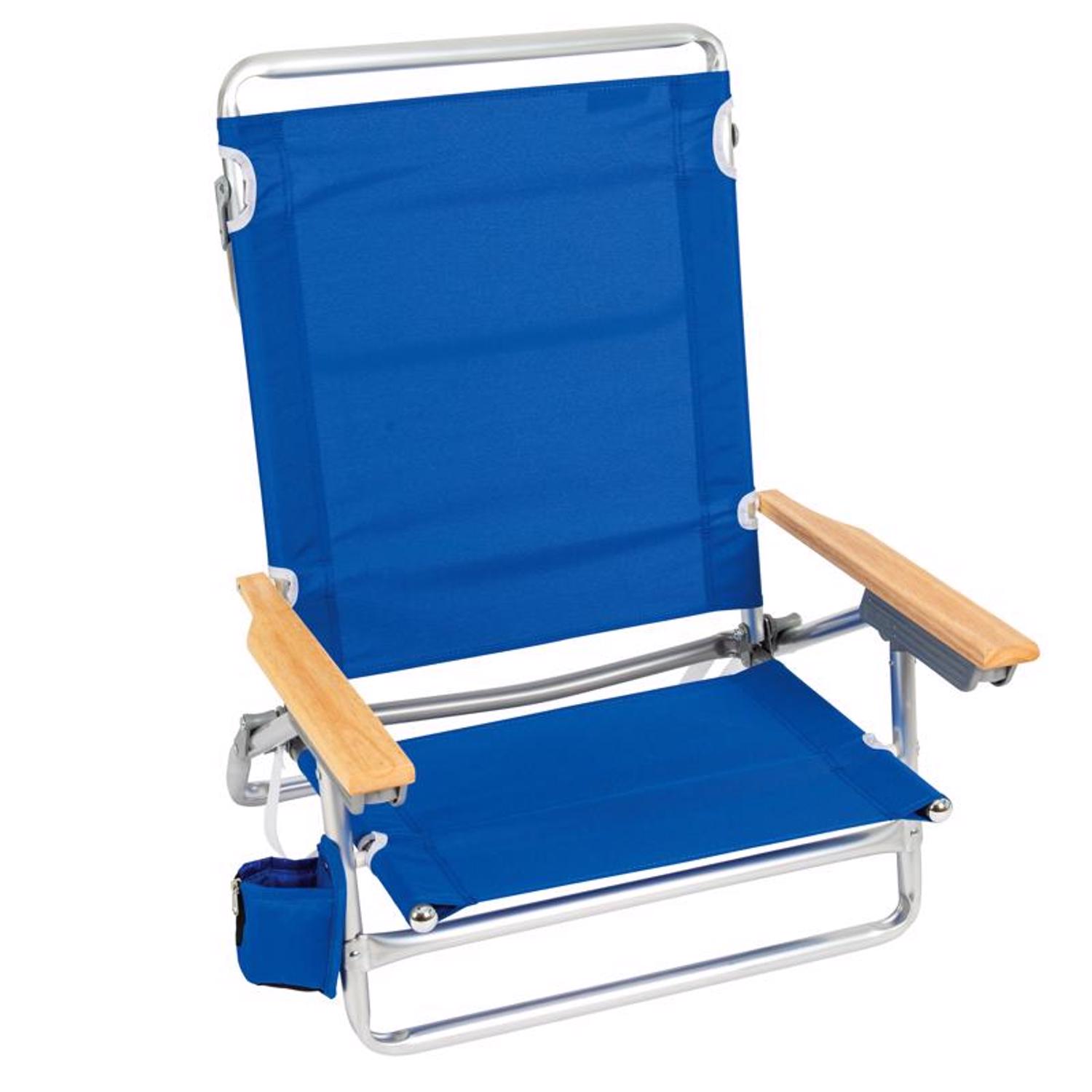 RIO Brands REMOVE - Rio 5 Position Assorted Beach Chair Case of 4 in ...