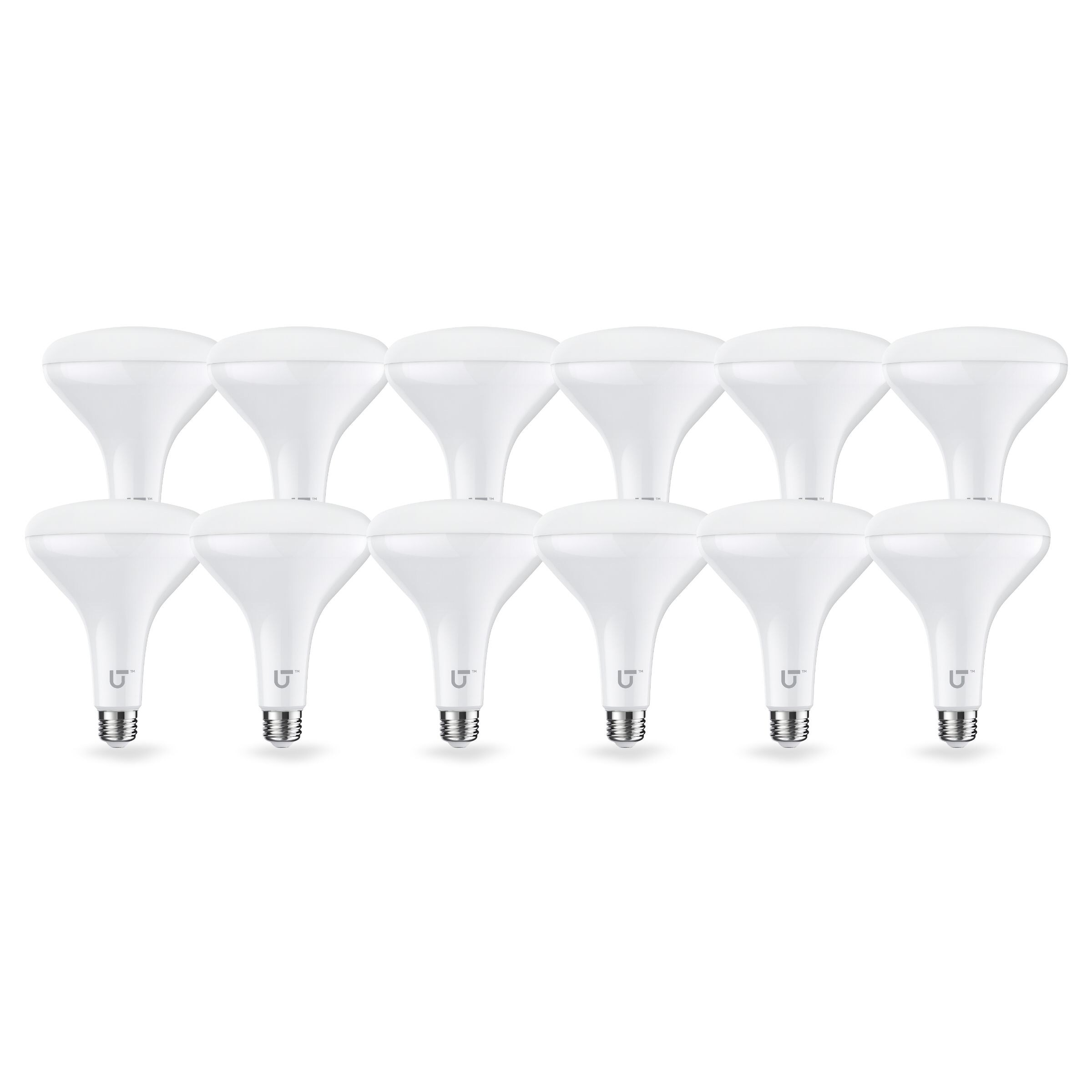 Utilitech 65 -Watt EQ Medium screw base E26 LED Spot Flood Light Bulb ...