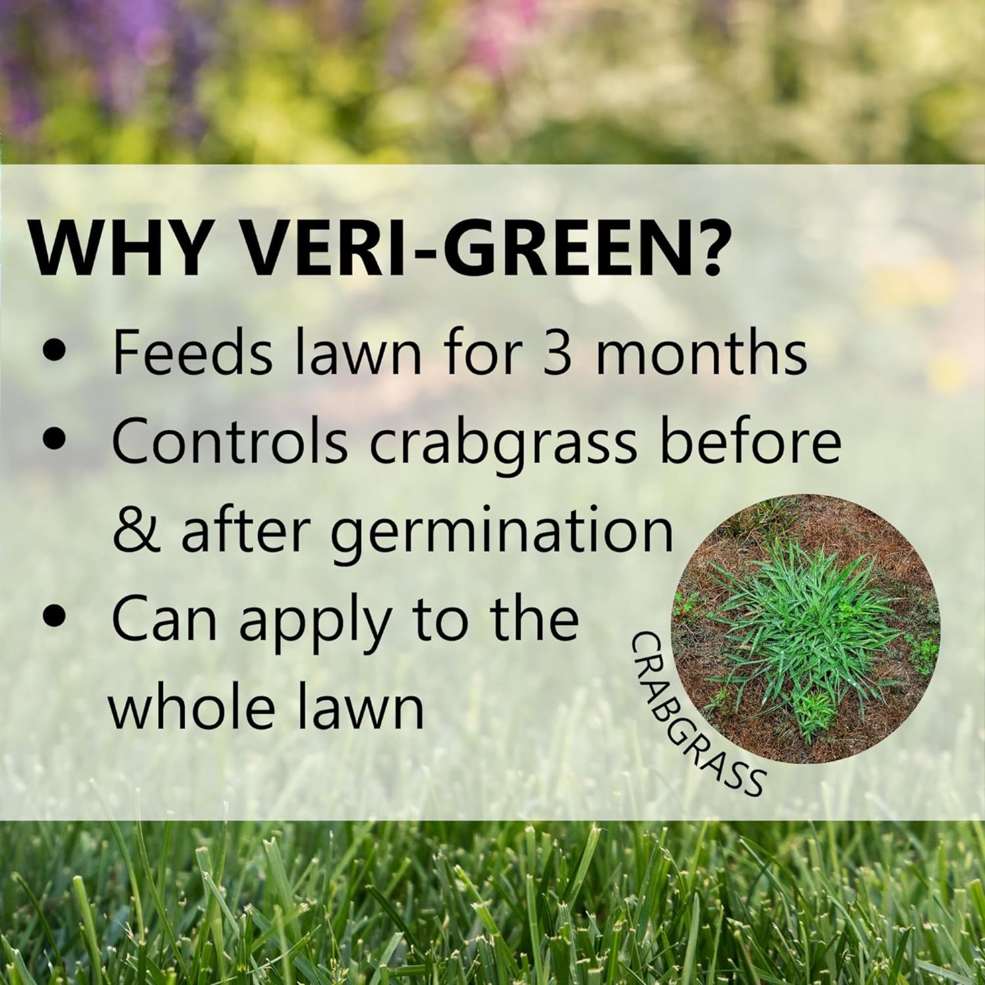 Jonathan Green Veri Green Crabgrass Preventer Crabgrass Preventer Lawn ...