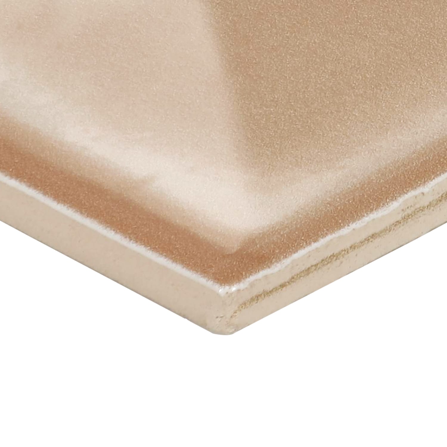 Daltile Vistaframe Sandstone 3-in x 12-in Glossy Ceramic Subway Wall ...