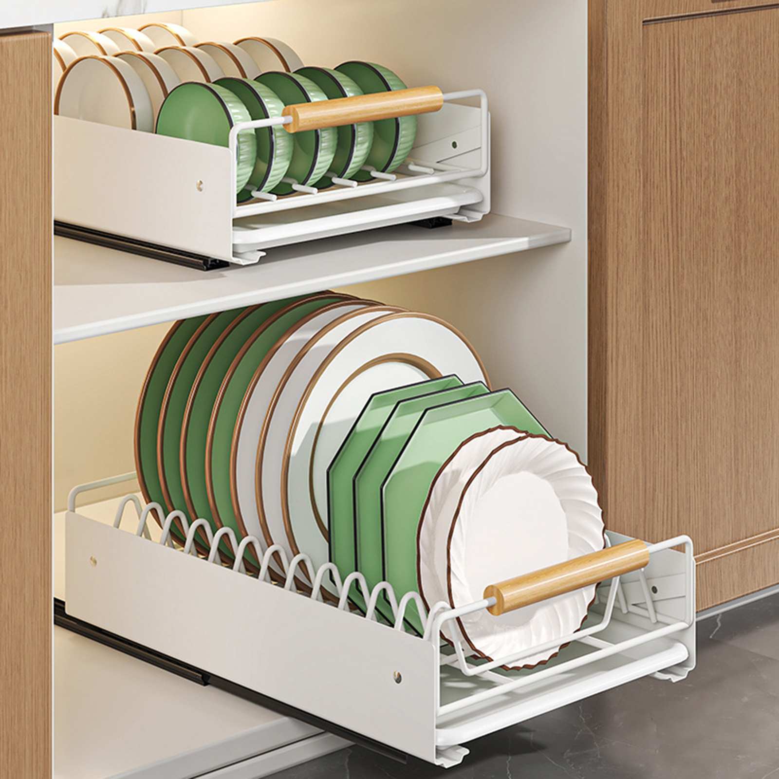 WhizMax Pull out Cabinet Organizer Expandable under sink organizer ...
