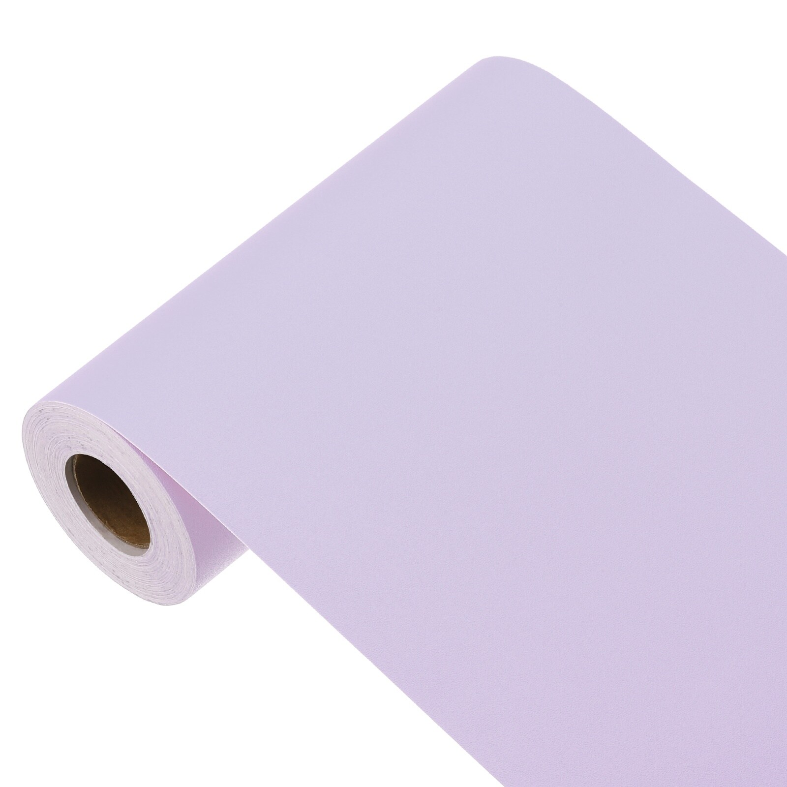 Unique Bargains 393 Inchx5.9 Inch Purple Wallpaper Peel and Stick ...