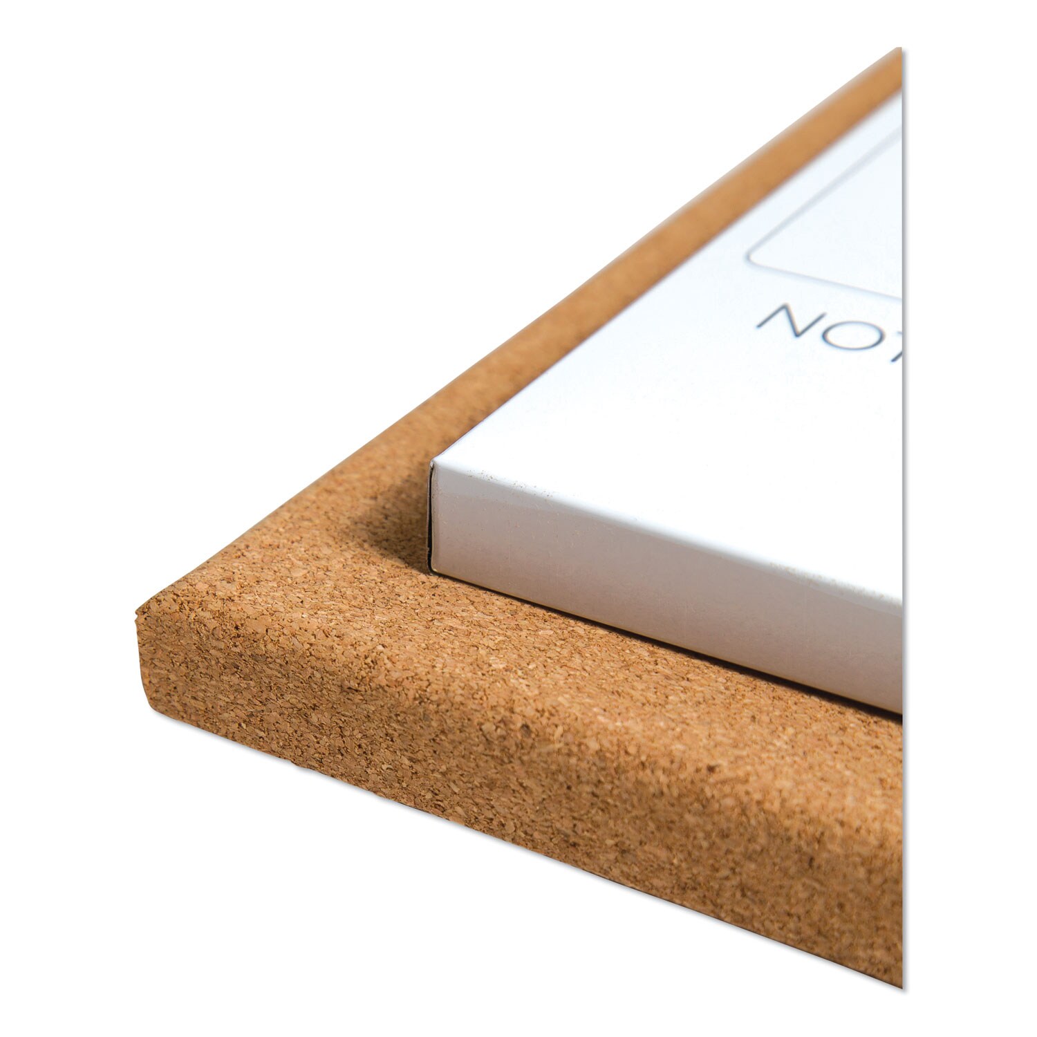 U Brands Tile Board Value Pack (1) Tan Cork Bulletin (1) White Undated ...