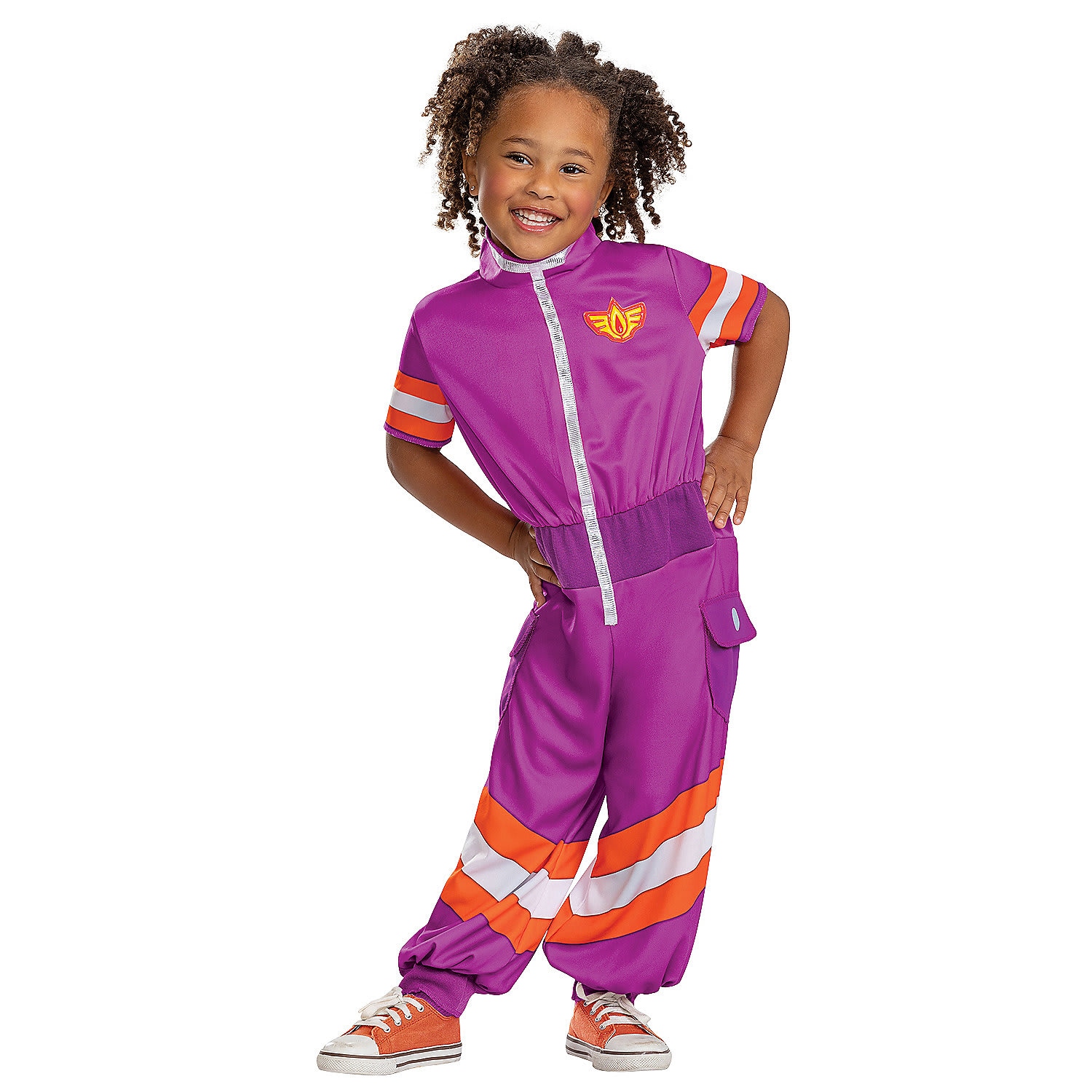 Disguise Kids Classic Disney's Firebuds Violet Costume - Small at Lowes.com