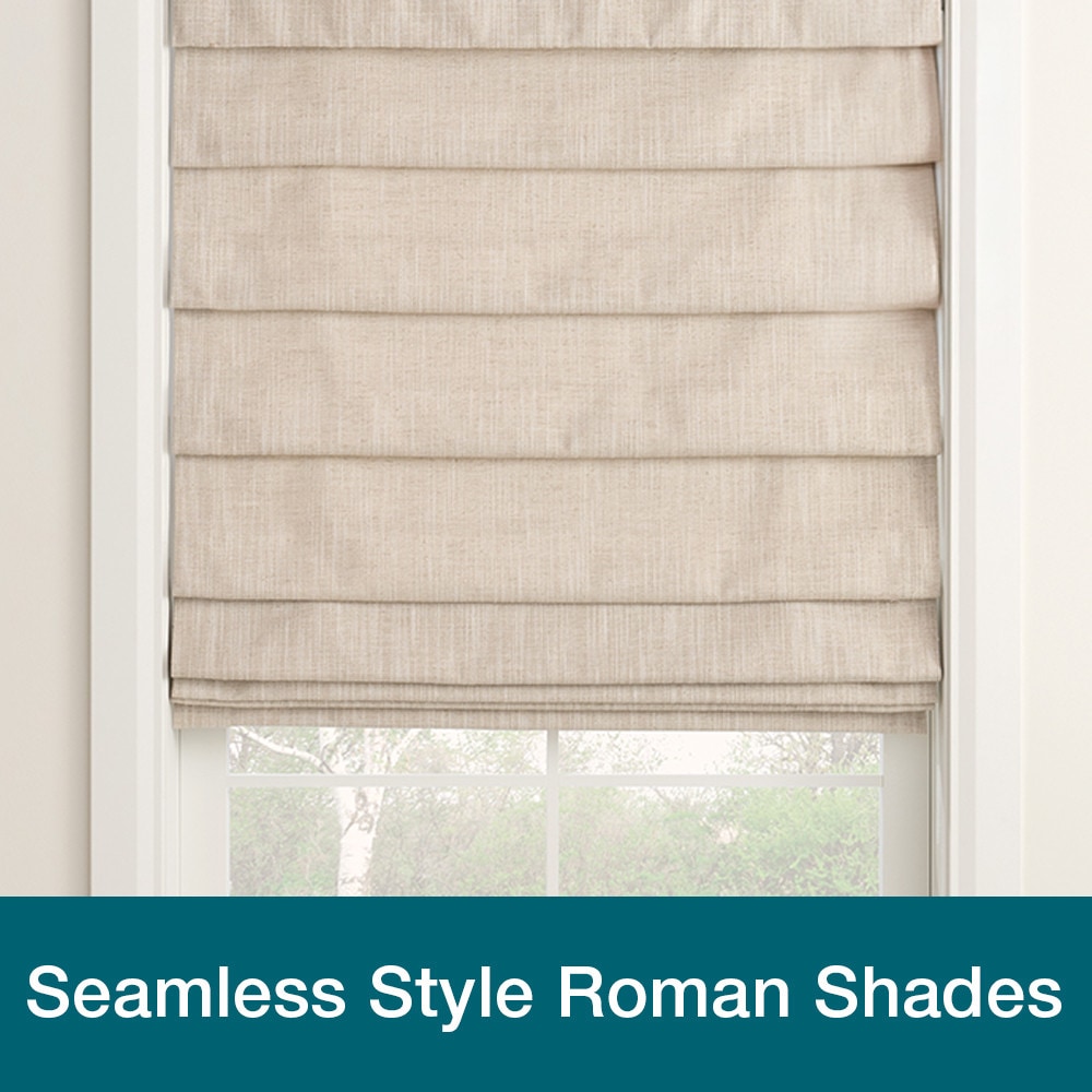 Bali Custom Tailored Roman Shade BTSH23 at Lowes.com