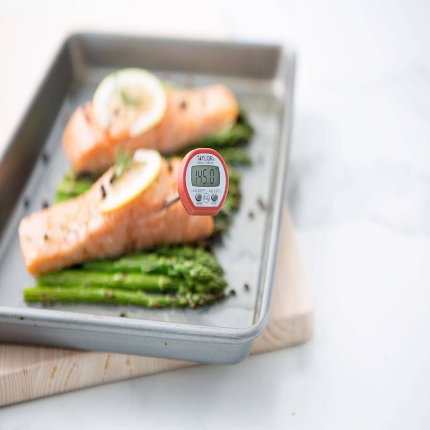 Taylor Instant Read Digital Pocket Thermometer in the Meat Thermometers ...