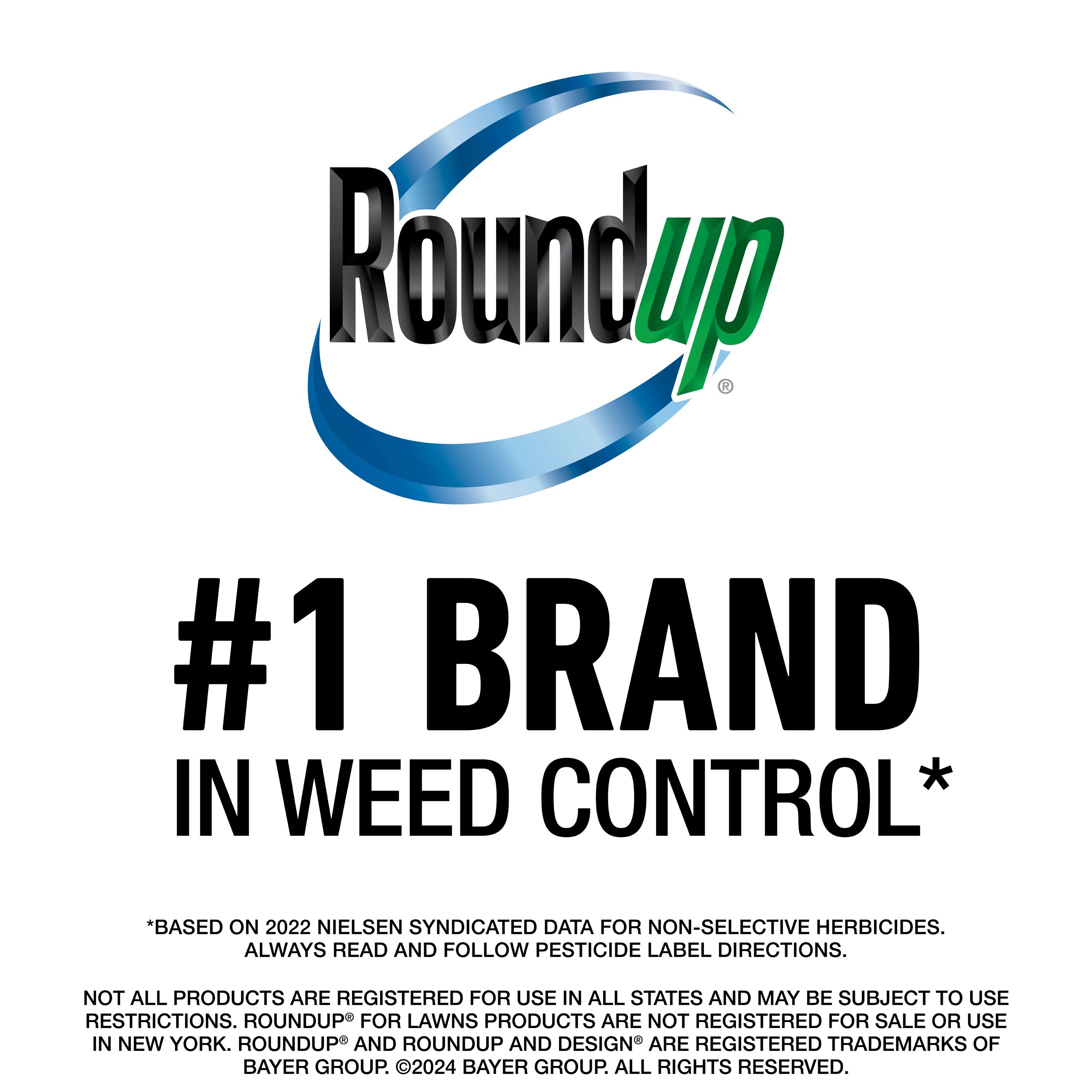 Roundup For Lawns1 1-Gallon Trigger Spray Lawn Weed Killer 5021005 at ...