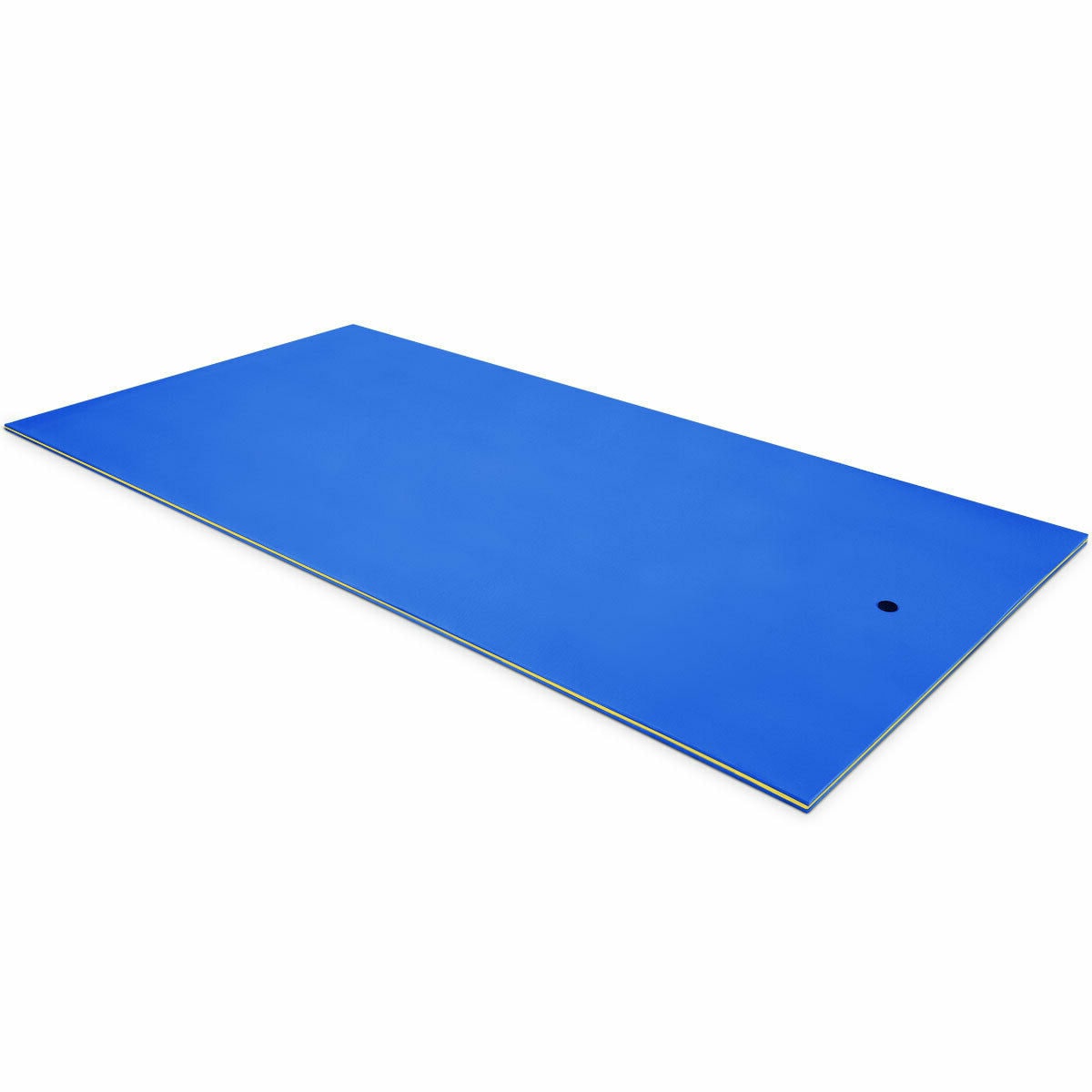 Slickblue 3 Layer Floating Water Pad Foam Mat for Lake Pool and Calm ...