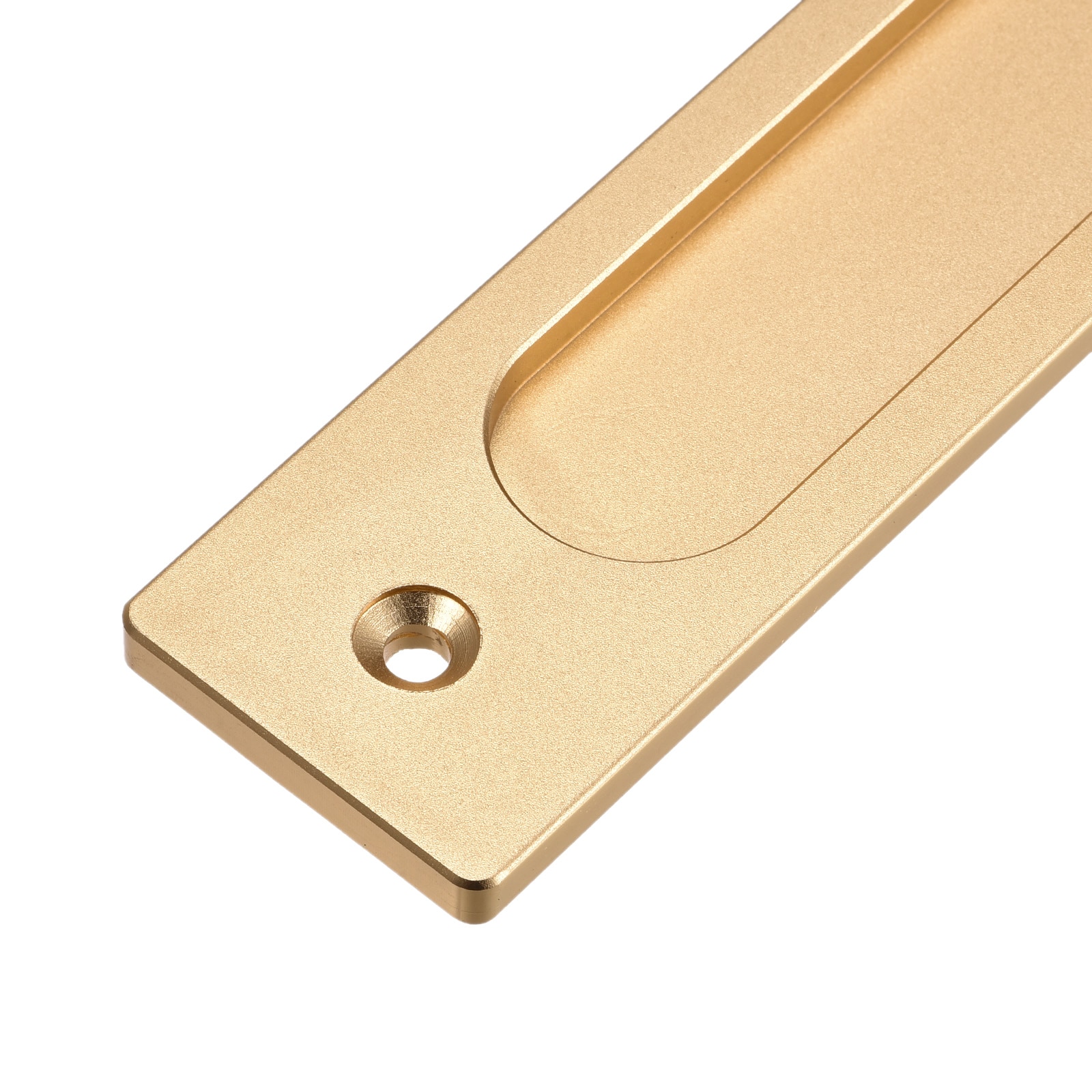 Unique Bargains Finger Flush Pull Handle 180x40x5.7mm Rectangle for ...