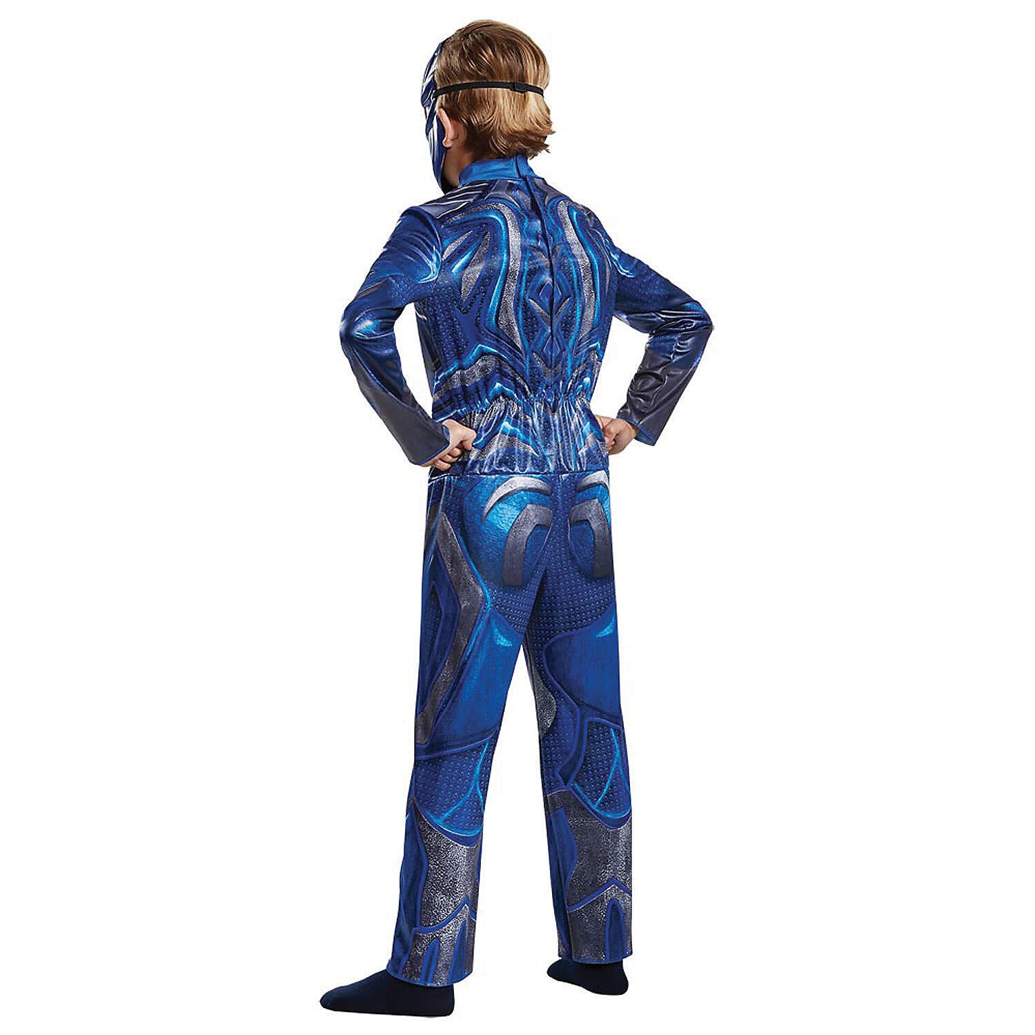 Disguise Kids Classic Mighty Morphin Power Rangers™ Blue Ranger ...