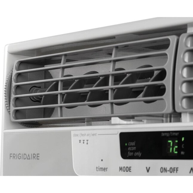 Frigidaire 550-sq ft Window Air Conditioner (115-Volt; 12000-BTU) in ... Frigidaire 550-sq ft Window Air Conditioner (115-Volt; 12000-BTU) in ...