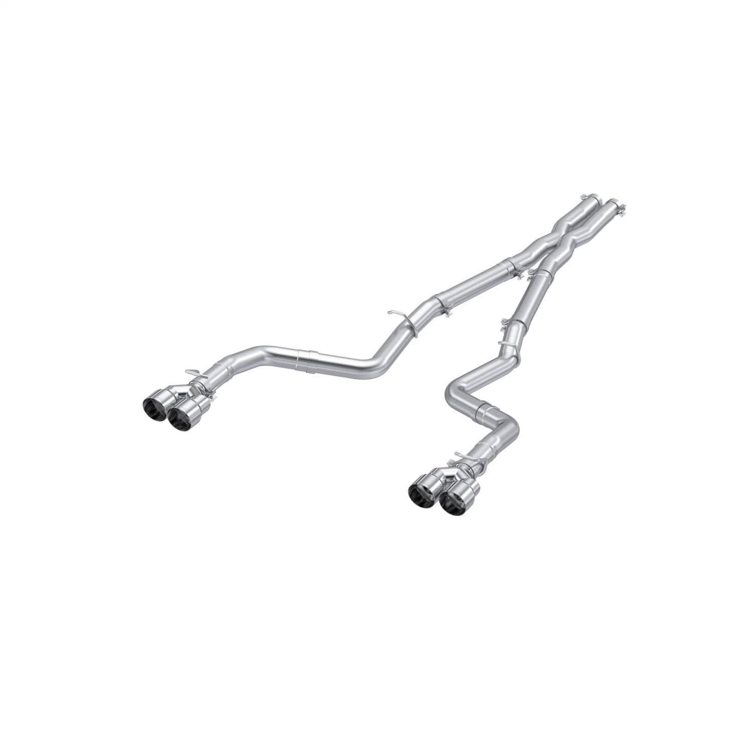 MBRP Armor Lite Cat Back Exhaust System 3 in Dual Rear Quad Tips Race ...
