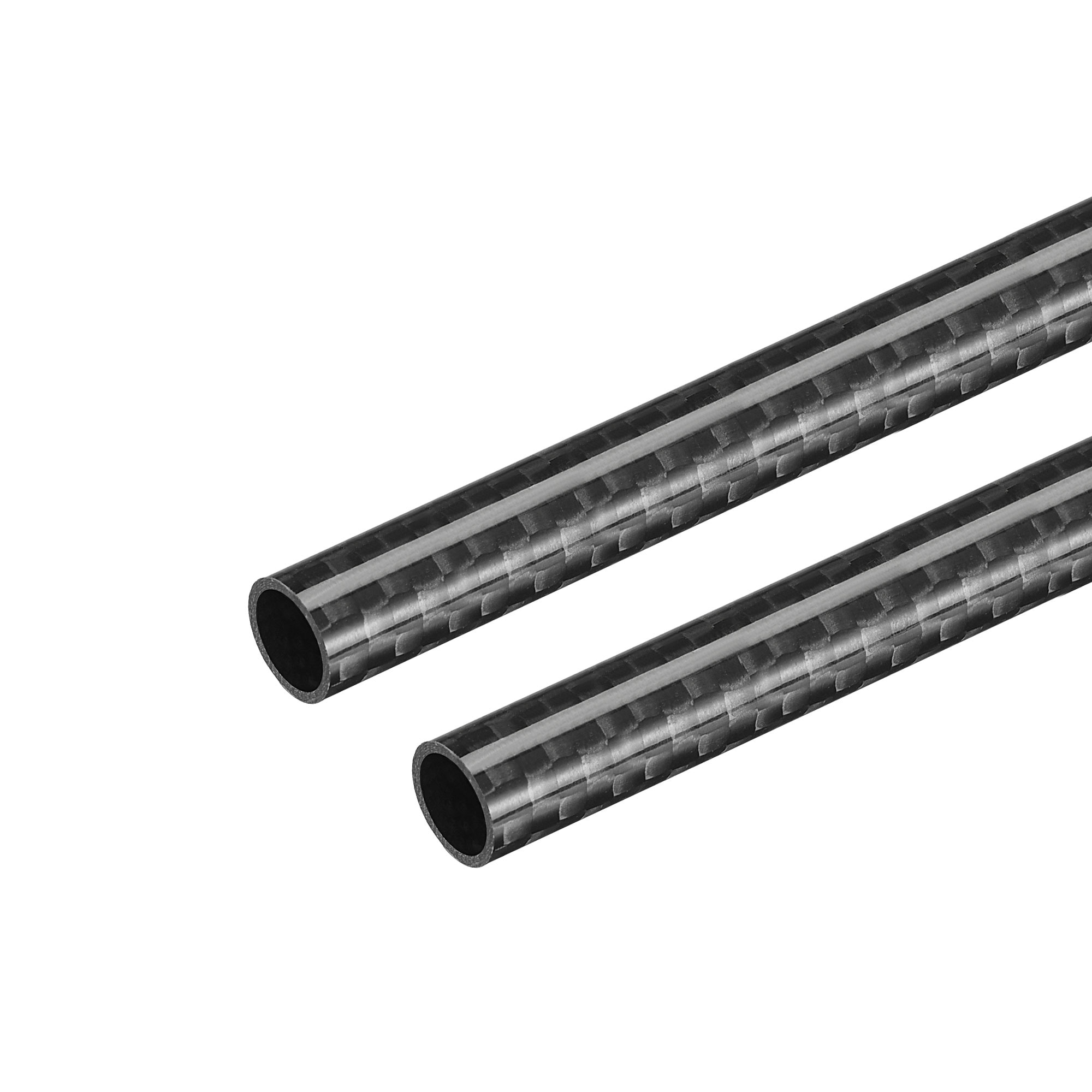 Unique Bargains Carbon Fiber Tube 8x6x330mm for RC Airplane Quadcopter ...