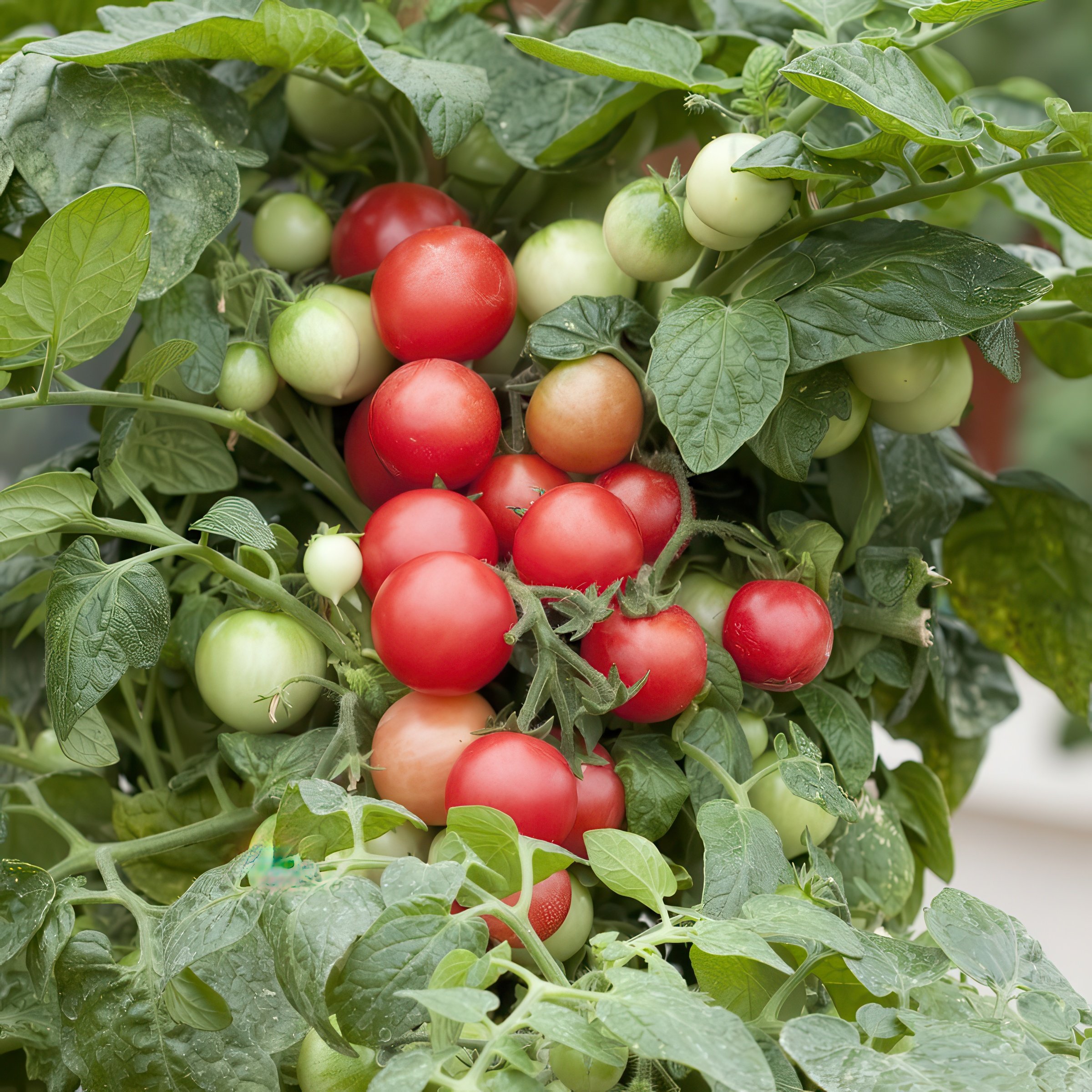 National Plant Network 3 -Pack Sweet 100 Plant in Pot in the Vegetable ...