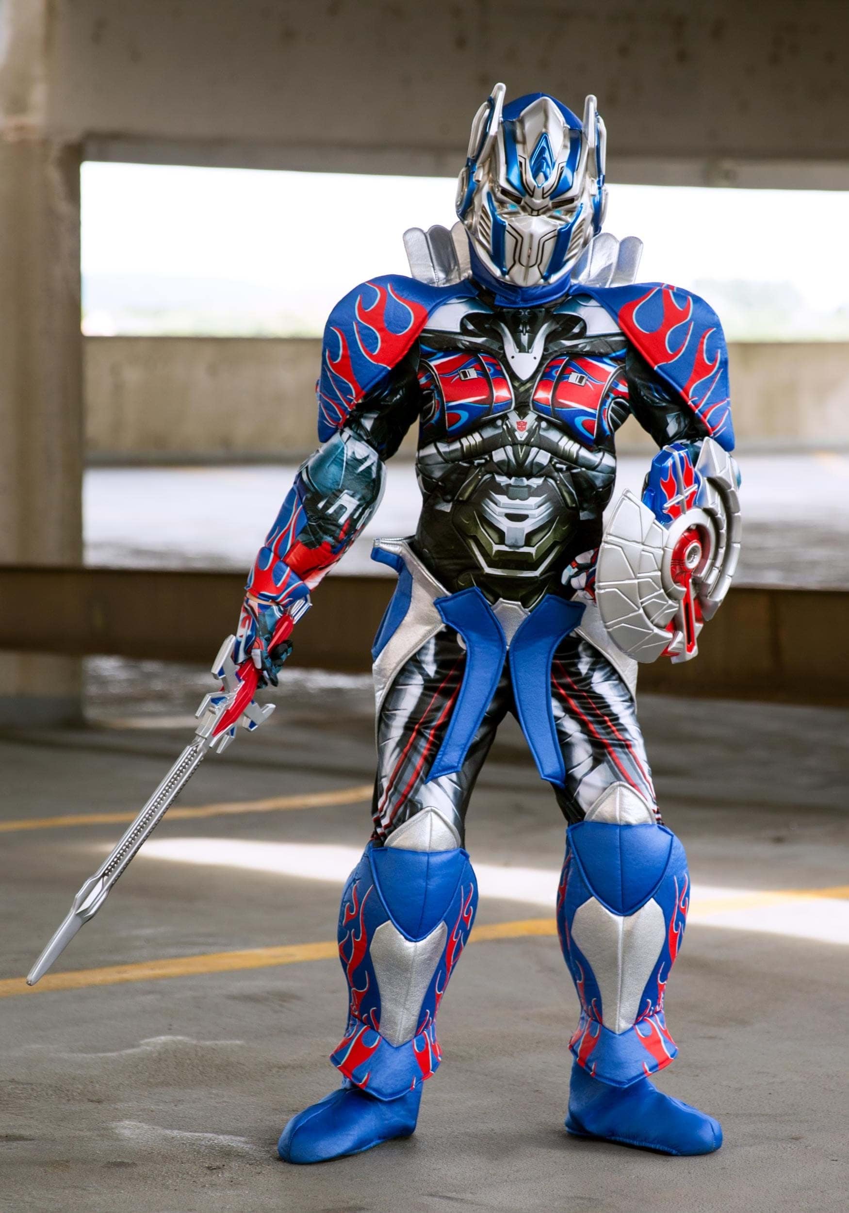 Disguise Prestige Transformers Kid's Optimus Prime Costume Transformers ...