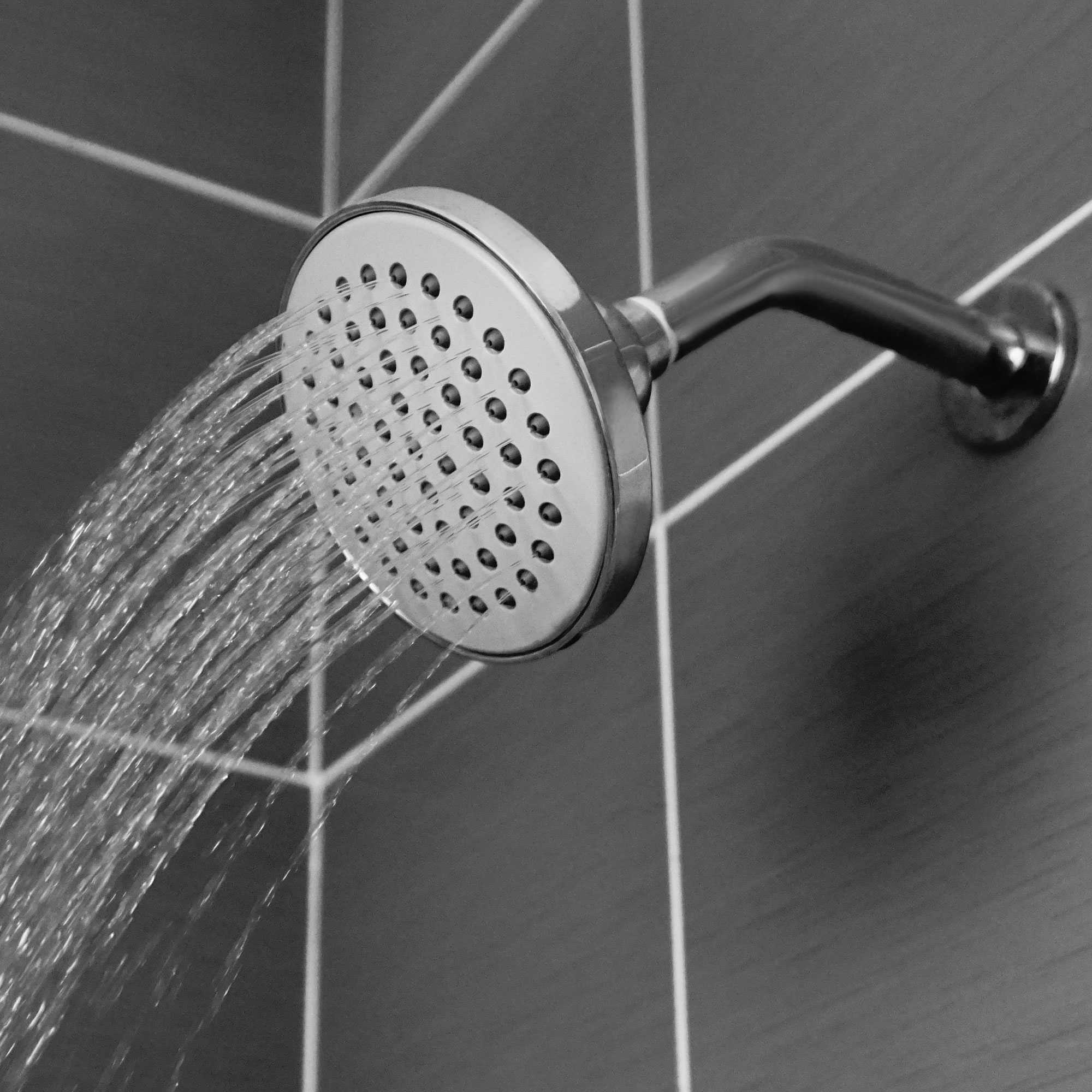 PATIKIL G1/2 Male Thread Shower Arm 1 Pack 5.24 Inch Length Stainless ...