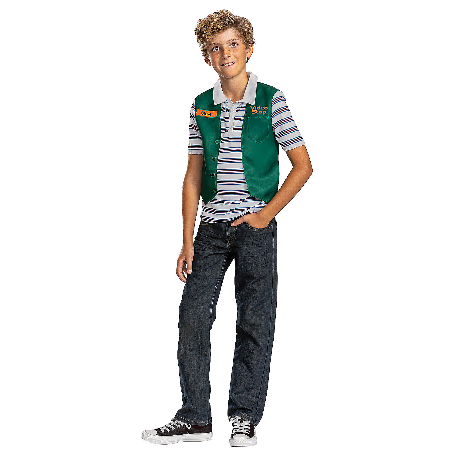 Disguise Kids Classic Stranger Things S4 Steve Costume - Large at Lowes.com