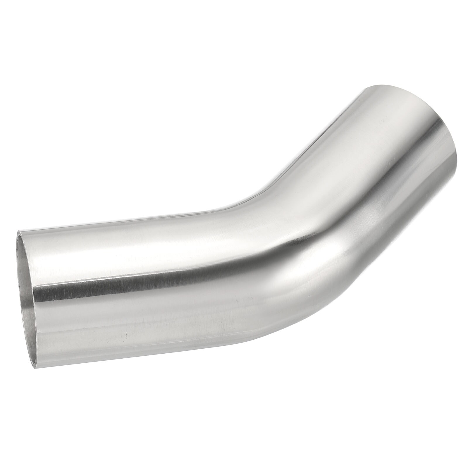 PATIKIL 45 Degree Bend Elbow 1 1/2inch OD Sanitary Exhaust Pipe Elbow ...
