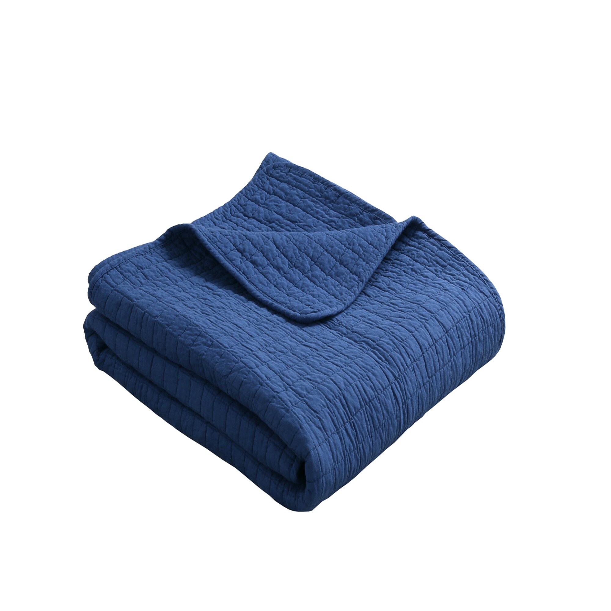 MarCielo 1 PC Cotton Quilted Throw Decorative Throw Blanket Quilt 50 By ...