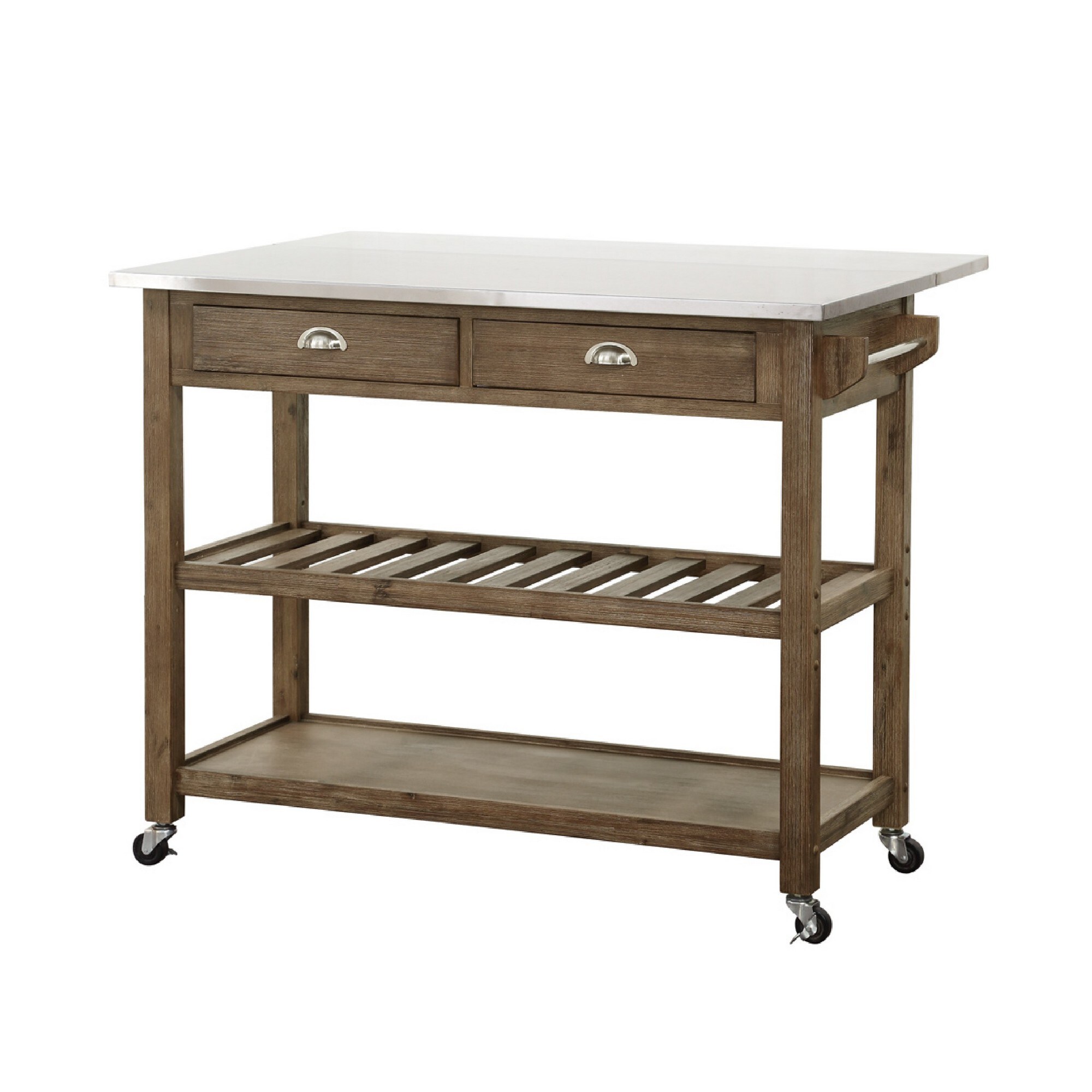Wood 36-Inch-Wide Kitchen Islands & Carts at Lowes.com