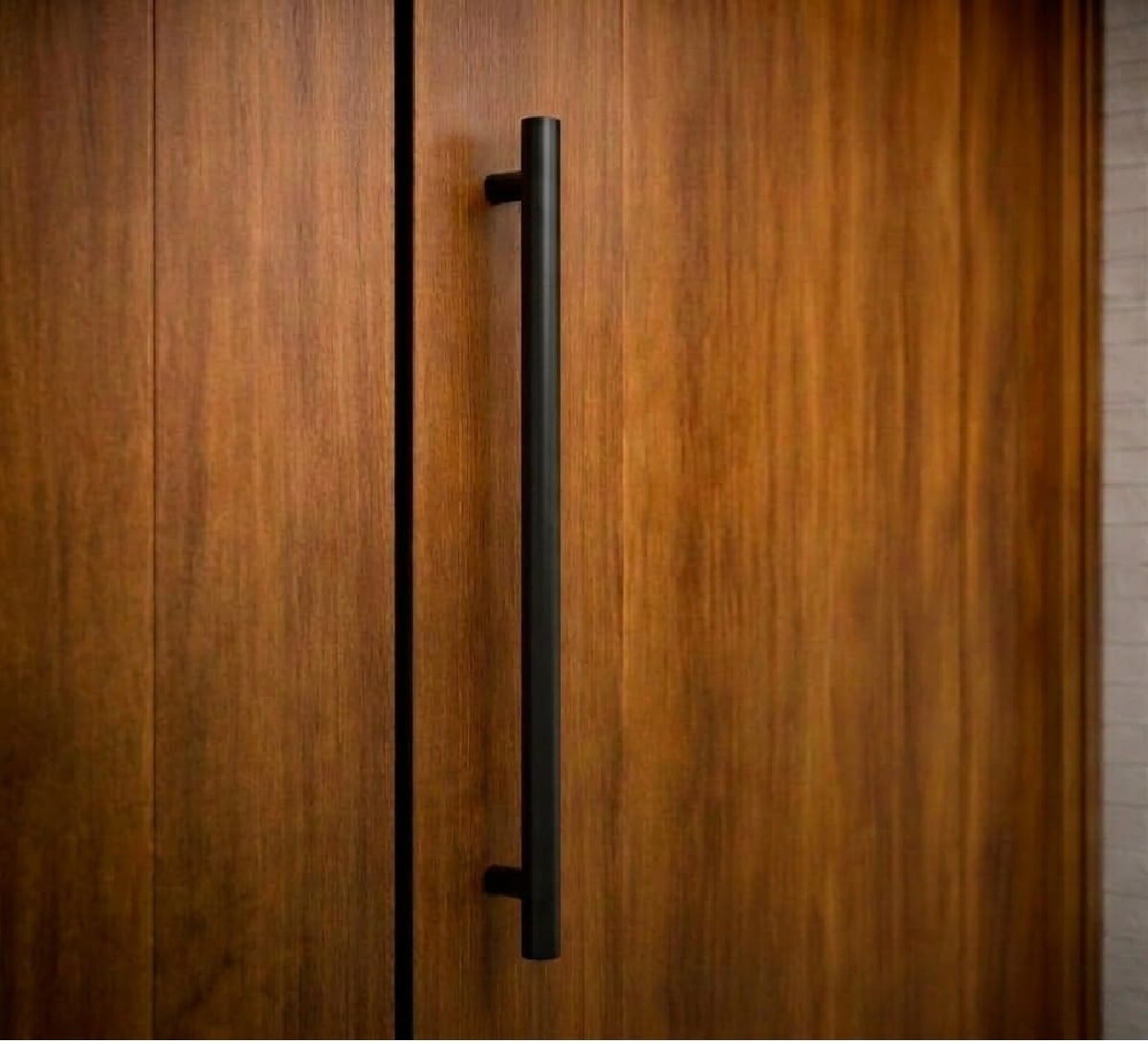 HYDROWARE Door Handles Door Handles Black Interior or Exterior Bed/Bath ...