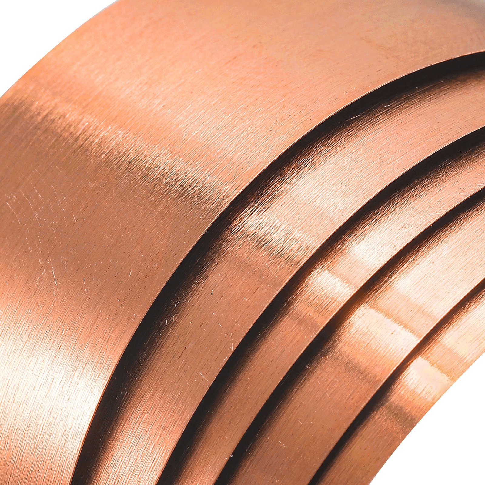 Unique Bargains Copper Sheet Roll 2000mm x 20mm x 0.2mm 99.9 Percent ...