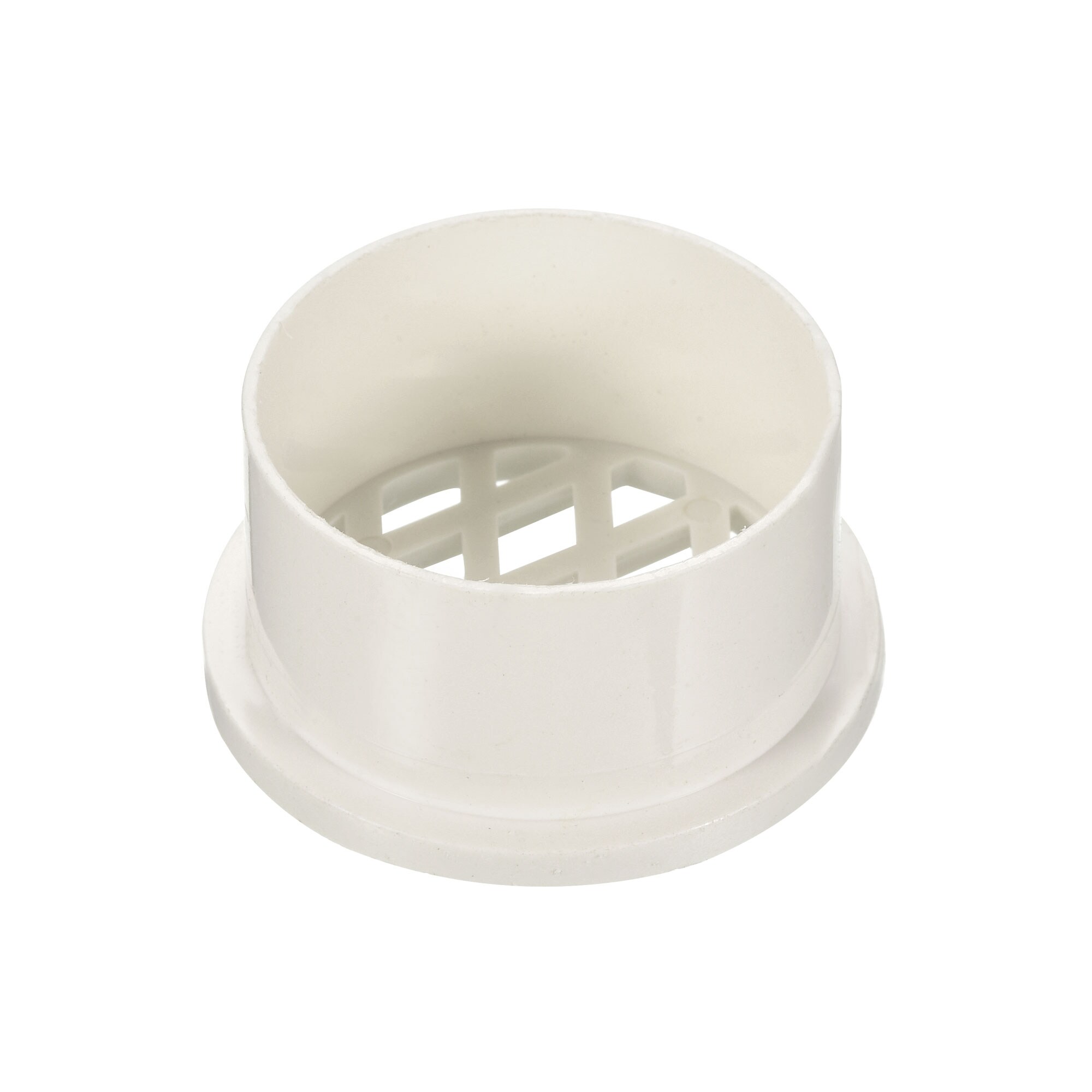 PATIKIL Duct Pipe Connector Flange 45.5mm OD 15pcs PVC Straight Insert ...