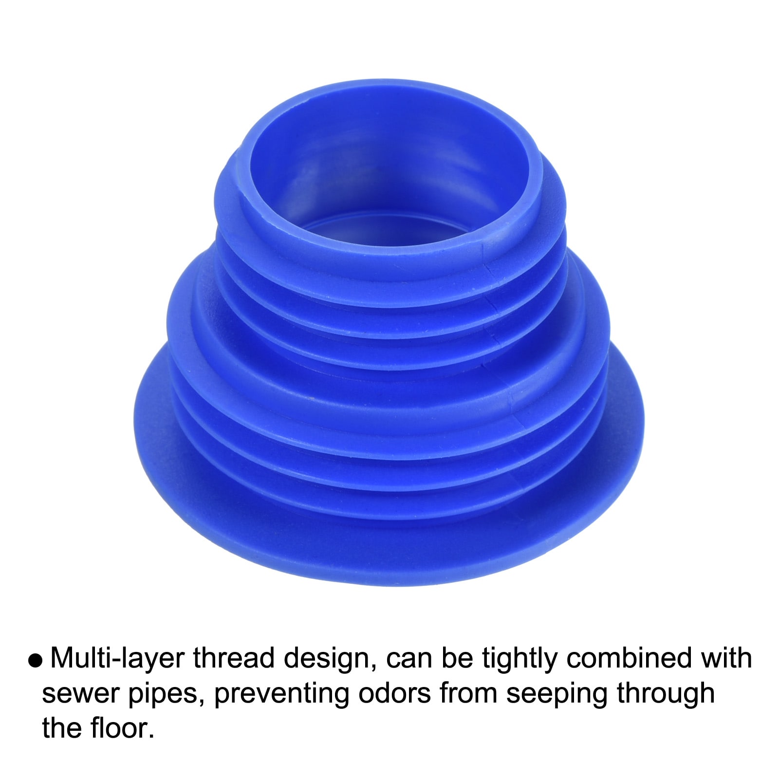 Unique Bargains Sewer Drain Pipe Sealing Plug Silicone Hose Stopper ...