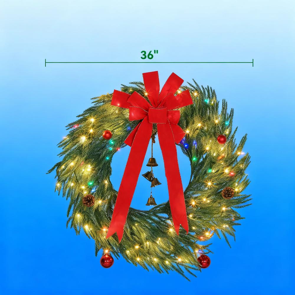 LOVMOR Set of 3 3 Inch Christmas Hanging Ball Ornaments Decorative Tree ...