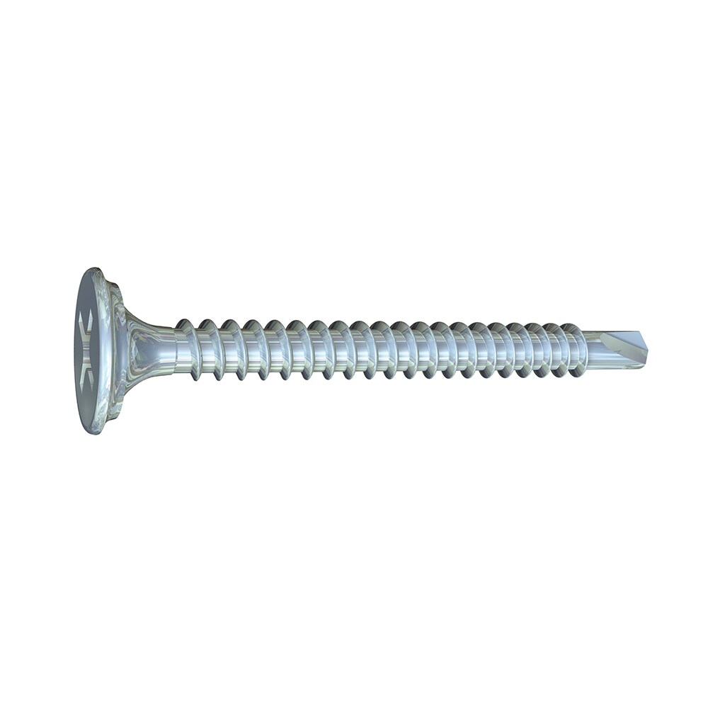 Grabber #6 x 1-7/8-in Bugle Fine Thread Drywall Screws 5-lb in the ...