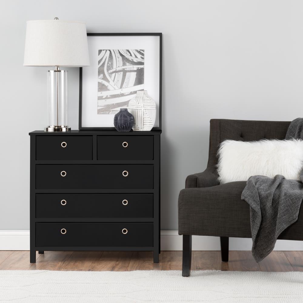 Ez home solutions foldable furniture 5 drawer tall dresser store