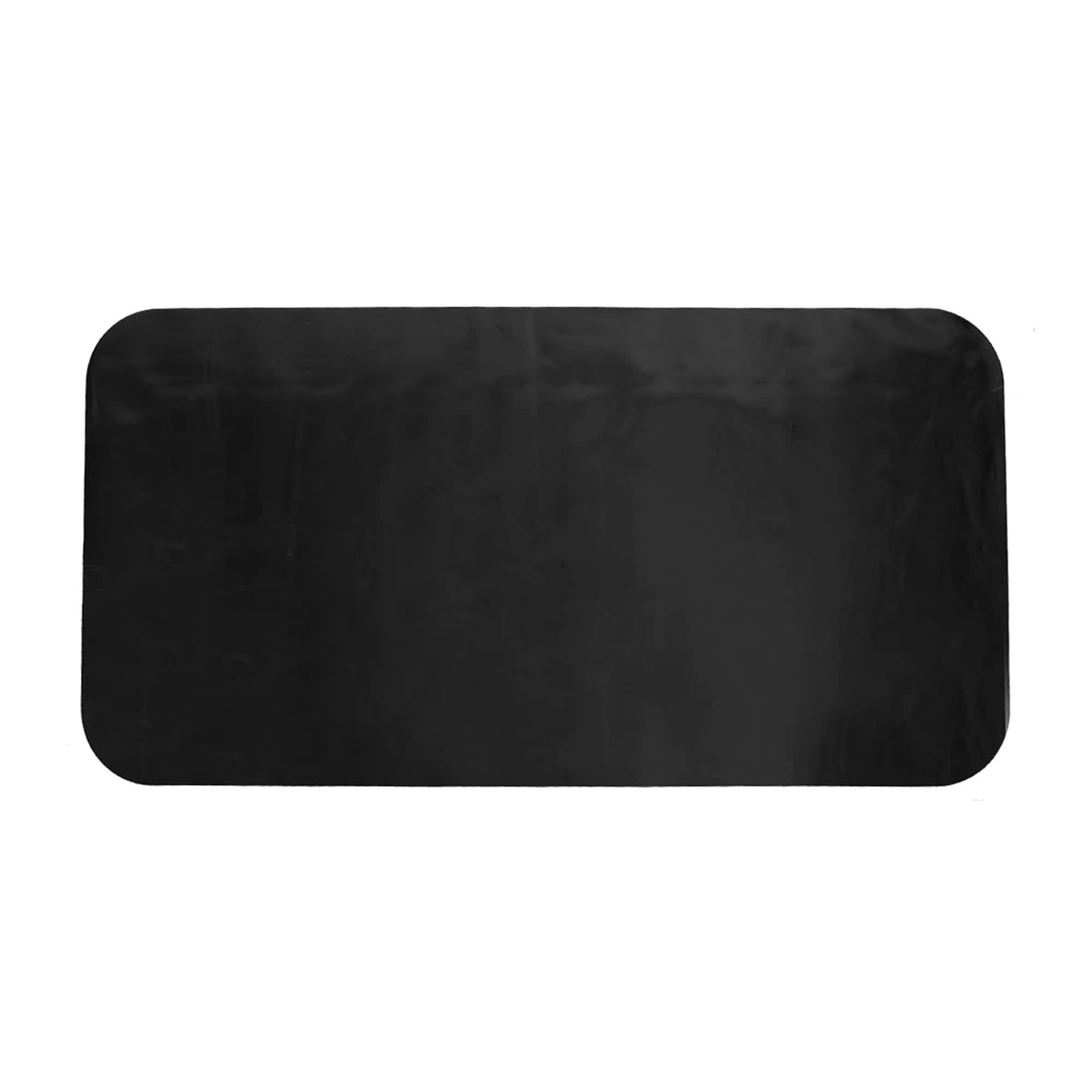 Unique Bargains 890 x 450mm Black Car Sunroof Simulation Vinyl Film ...