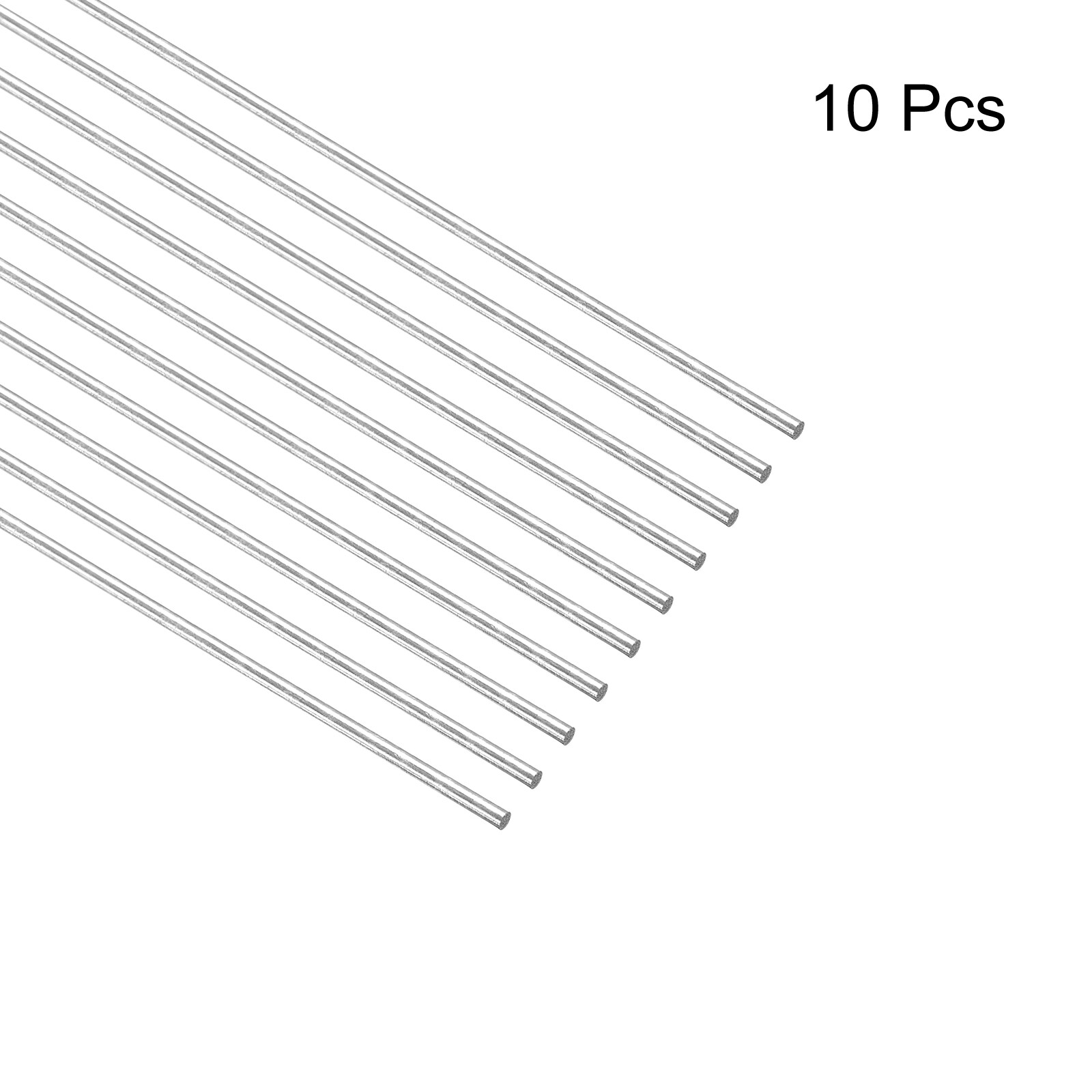 Unique Bargains 304 Stainless Steel Round Rods 0.6mm x 200mm Solid ...