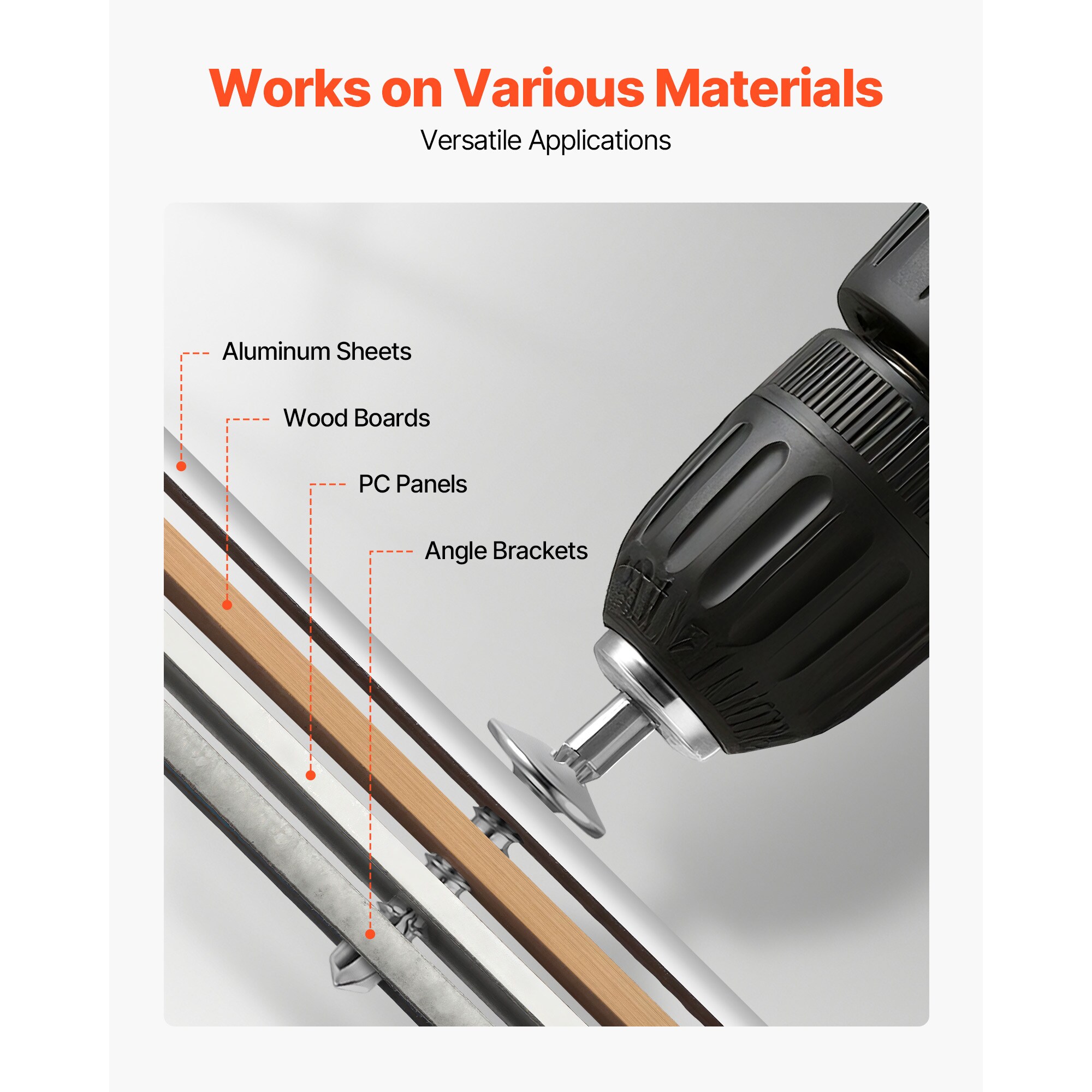 Dexmalle Self Tapping-Drilling Screws Stainless Steel Phillips Wafer ...