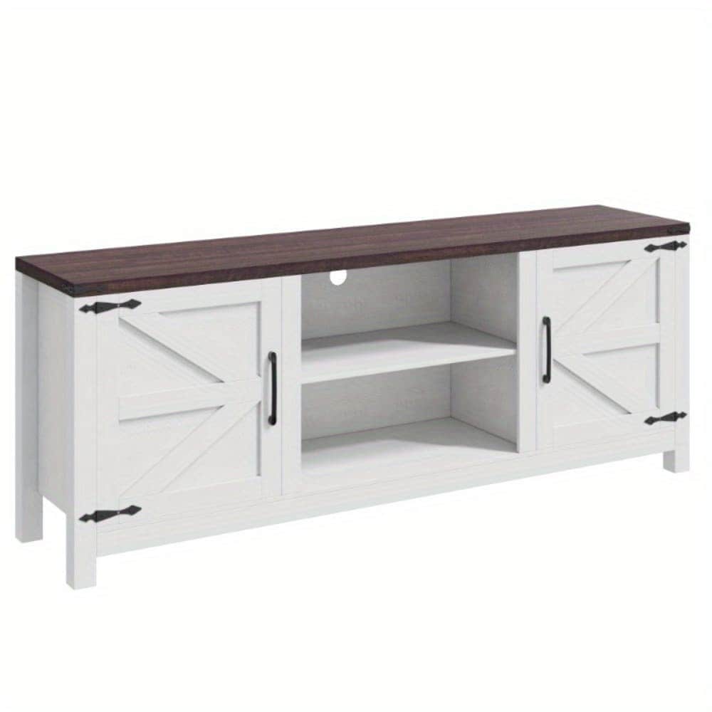 U-HOMY Solid Wood TV Stand for 70 inch TVs in the TV Stands department ...